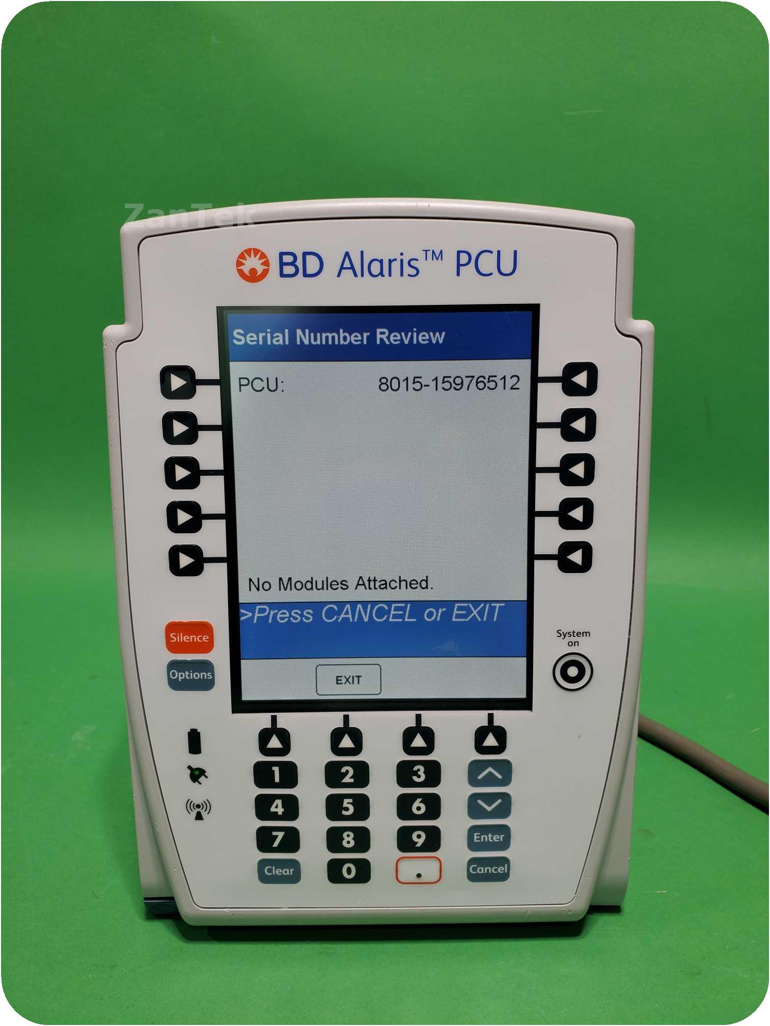 Zantek Medical - 316907-Carefusion BD Alaris 8015 PCU Infusion Pump