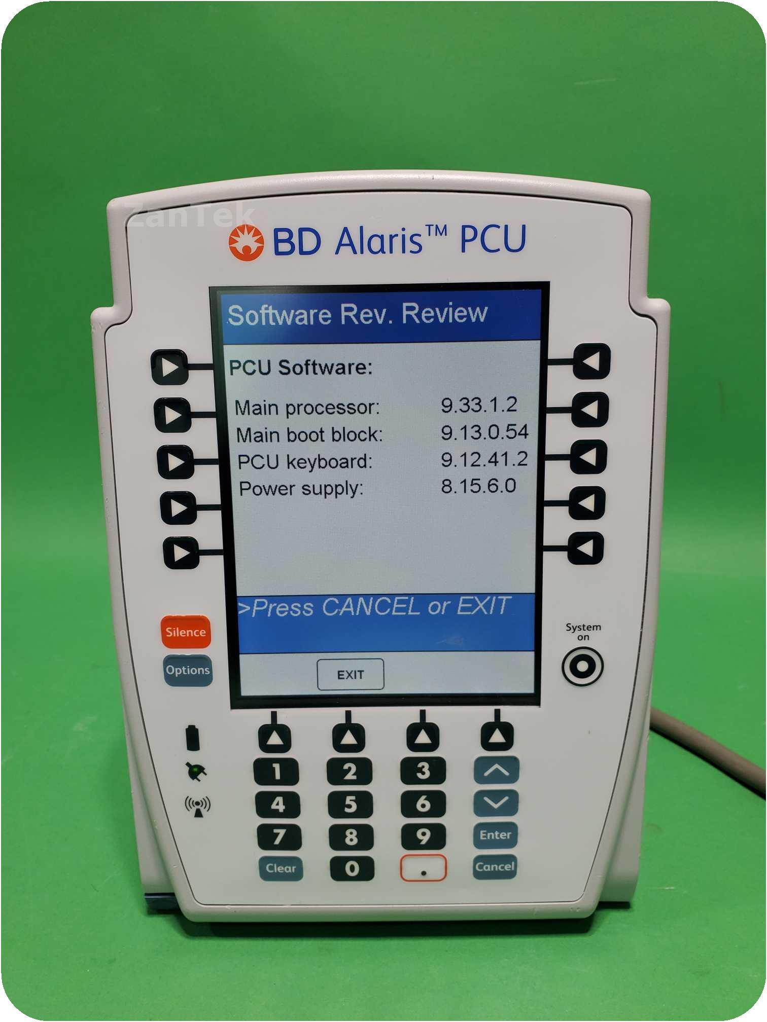 Zantek Medical - 316907-Carefusion BD Alaris 8015 PCU Infusion Pump