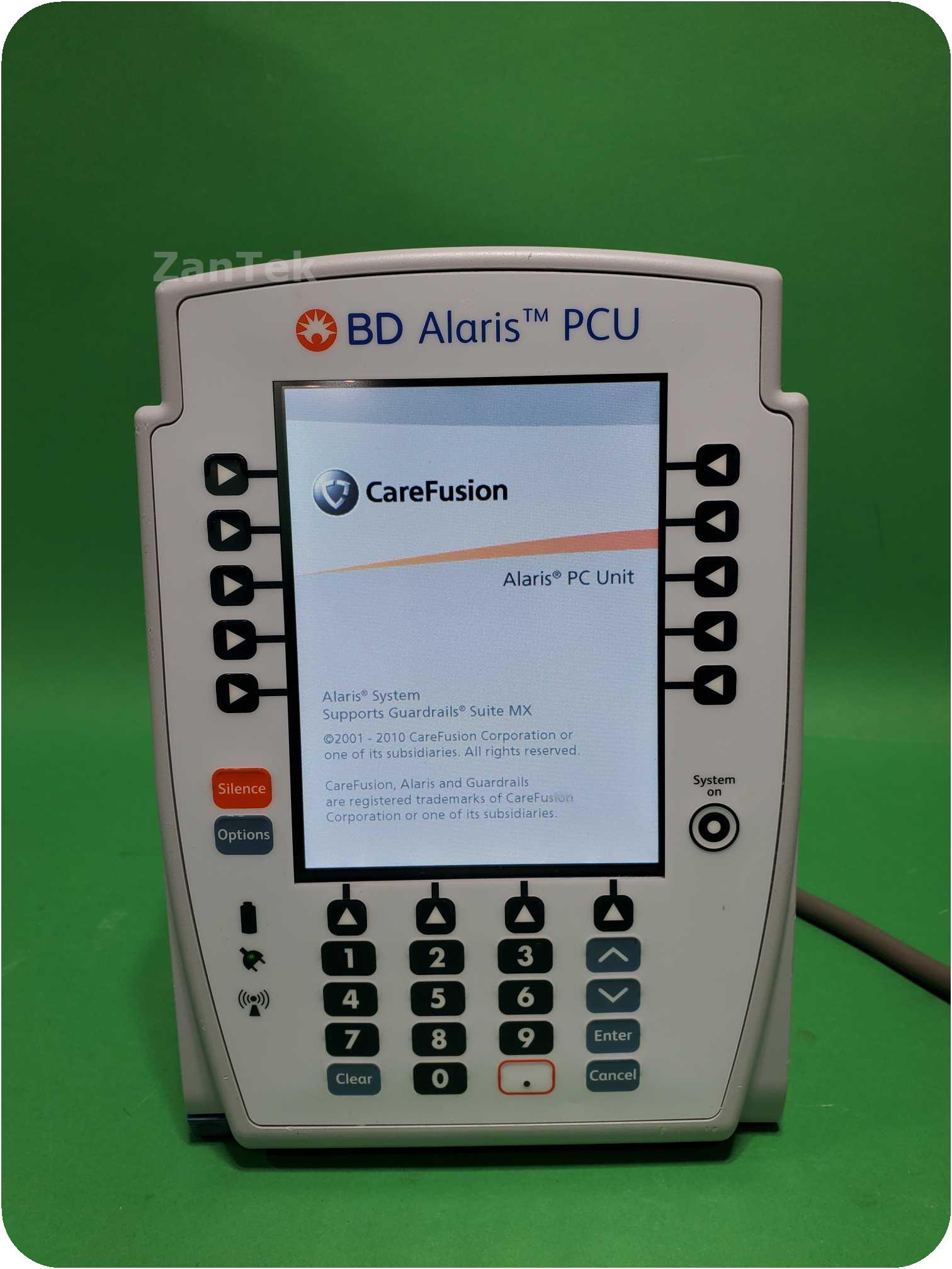 Zantek Medical - 316907-Carefusion BD Alaris 8015 PCU Infusion Pump