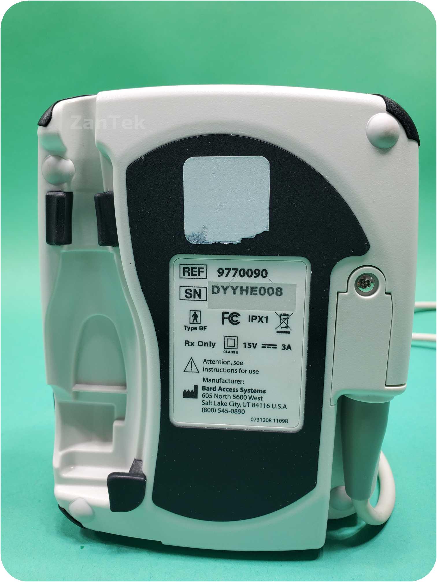 Zantek Medical - 316925-Bard Site Rite Prevue Ultrasound System