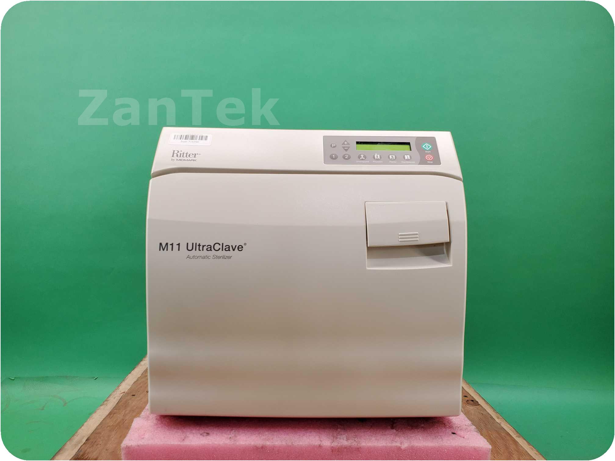 Zantek Medical - 316946-Midmark Ritter M11 Steam Sterilizer Autoclave