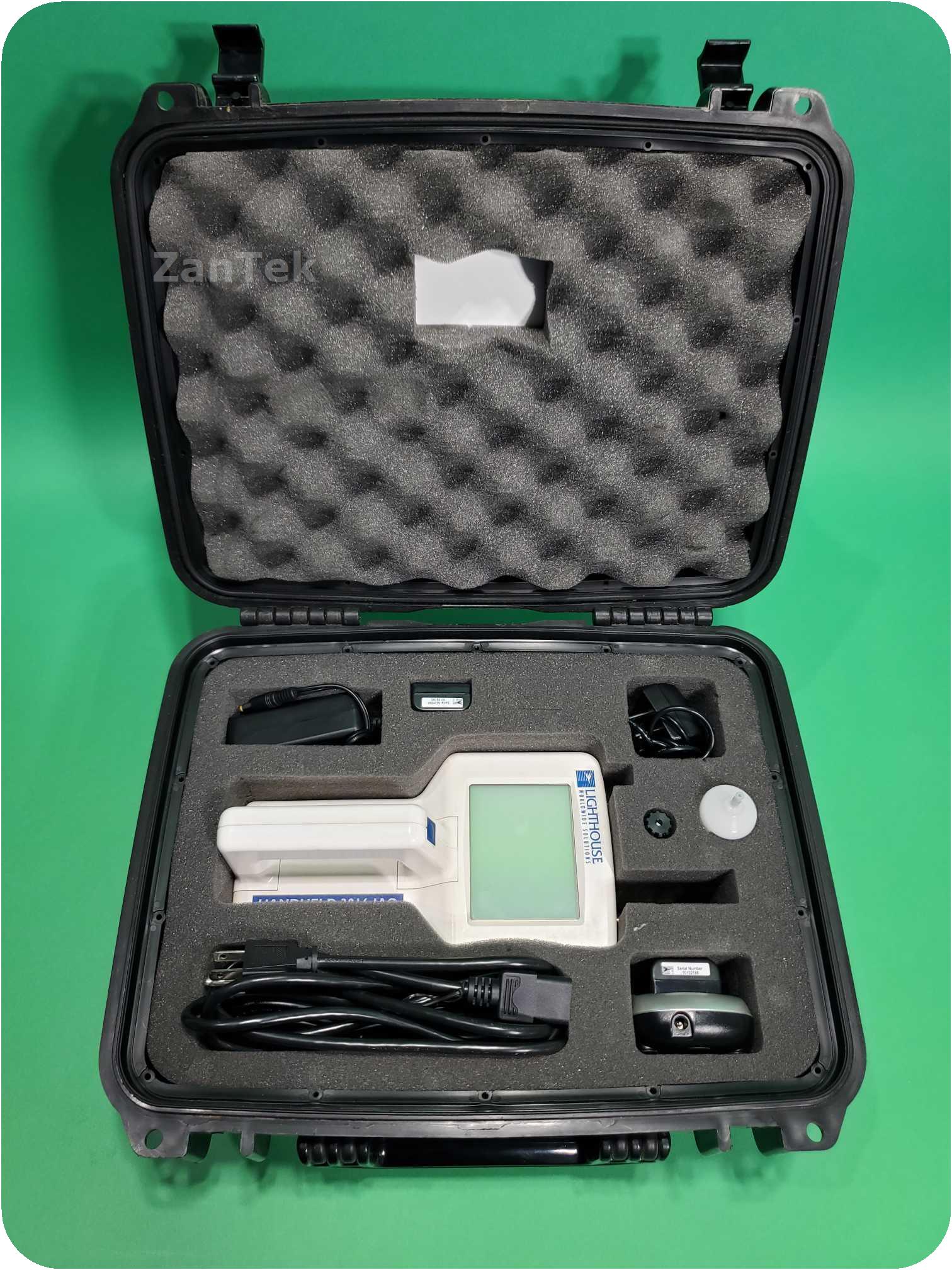 Zantek Medical - 317030-Lighthouse Handheld 3016 IAQ Airborne Particle ...