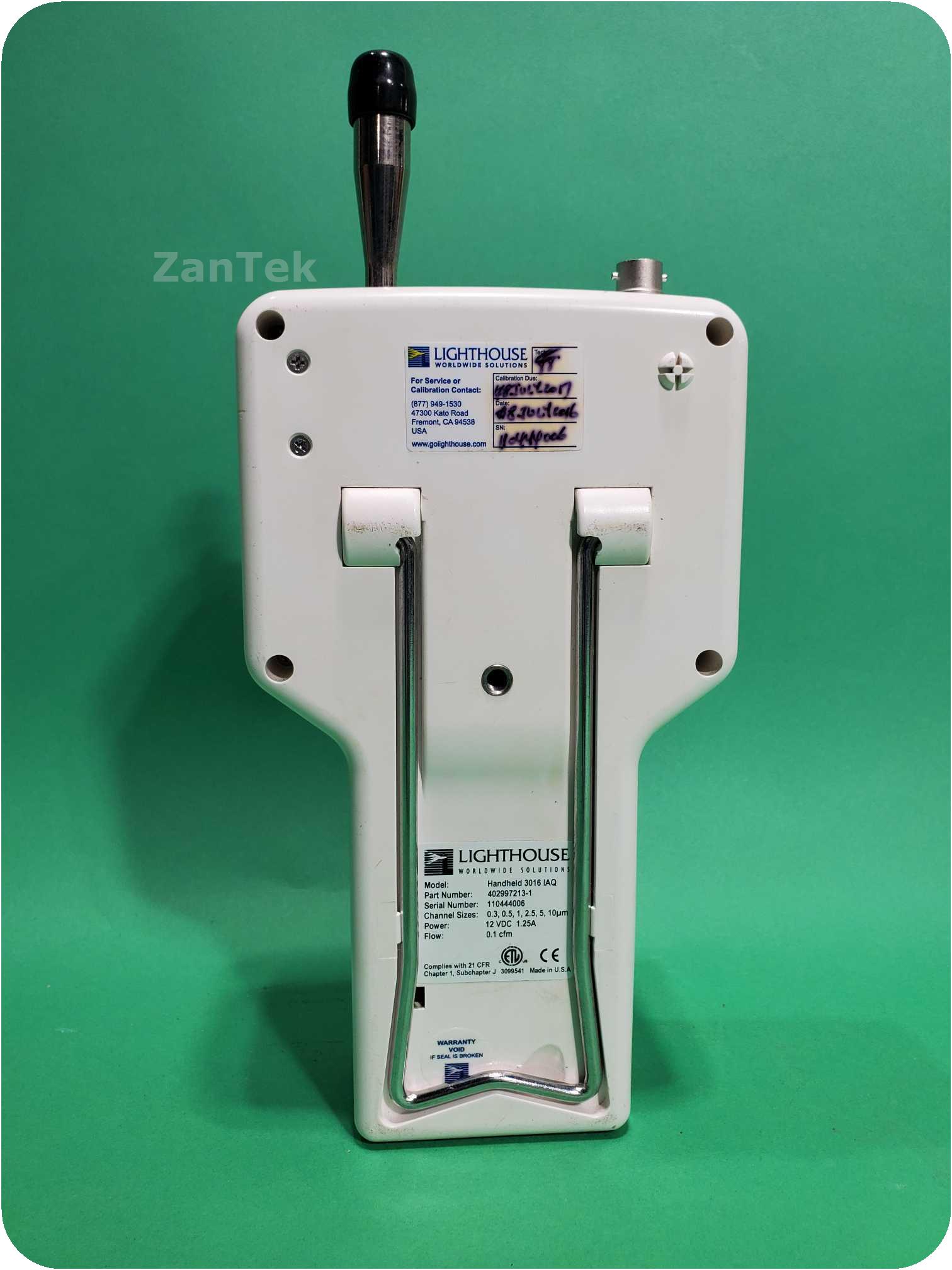 Zantek Medical - 317030-Lighthouse Handheld 3016 IAQ Airborne Particle ...