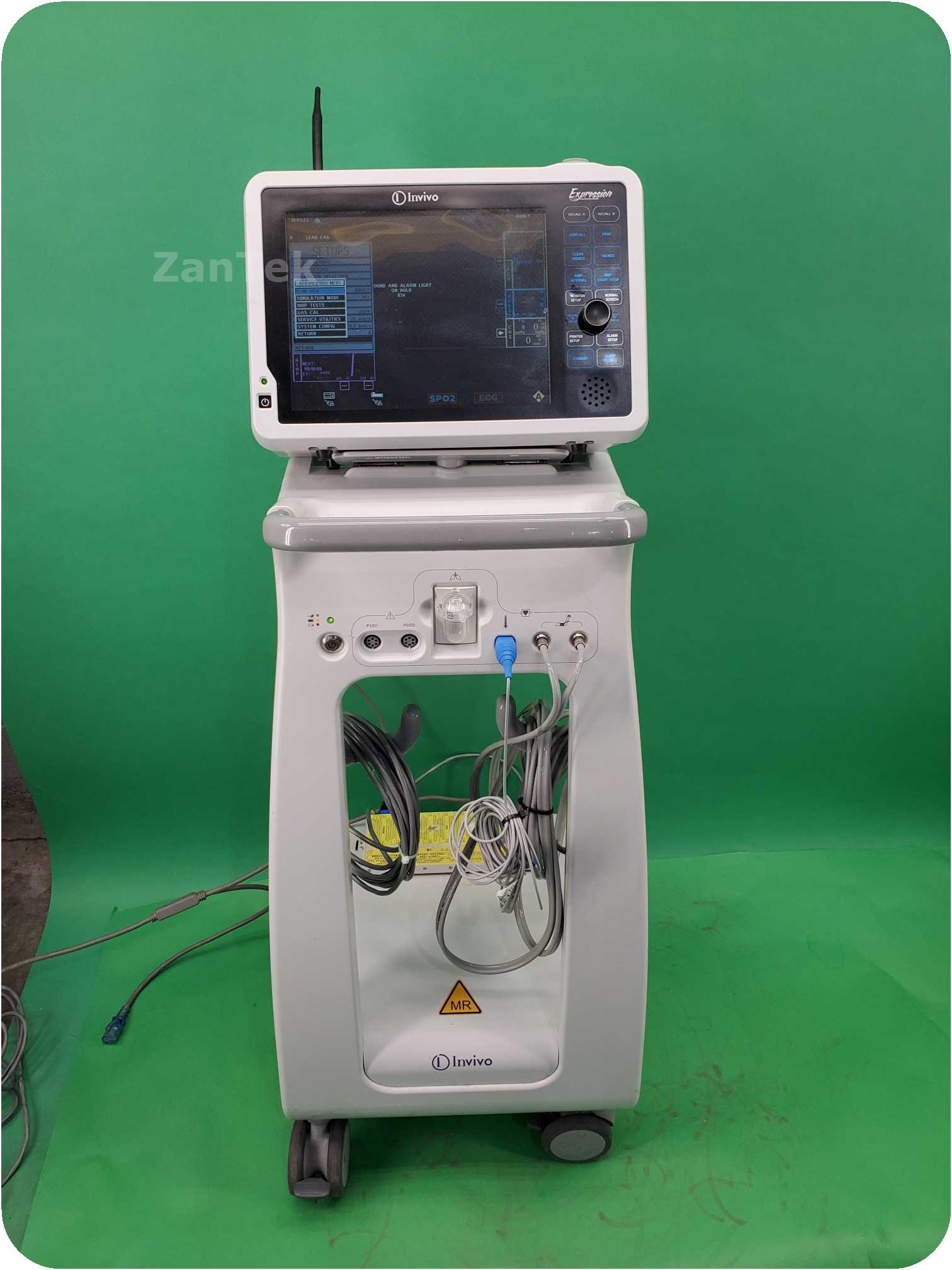 Zantek Medical - 317032-Invivo Expression MRI Patient Monitoring System