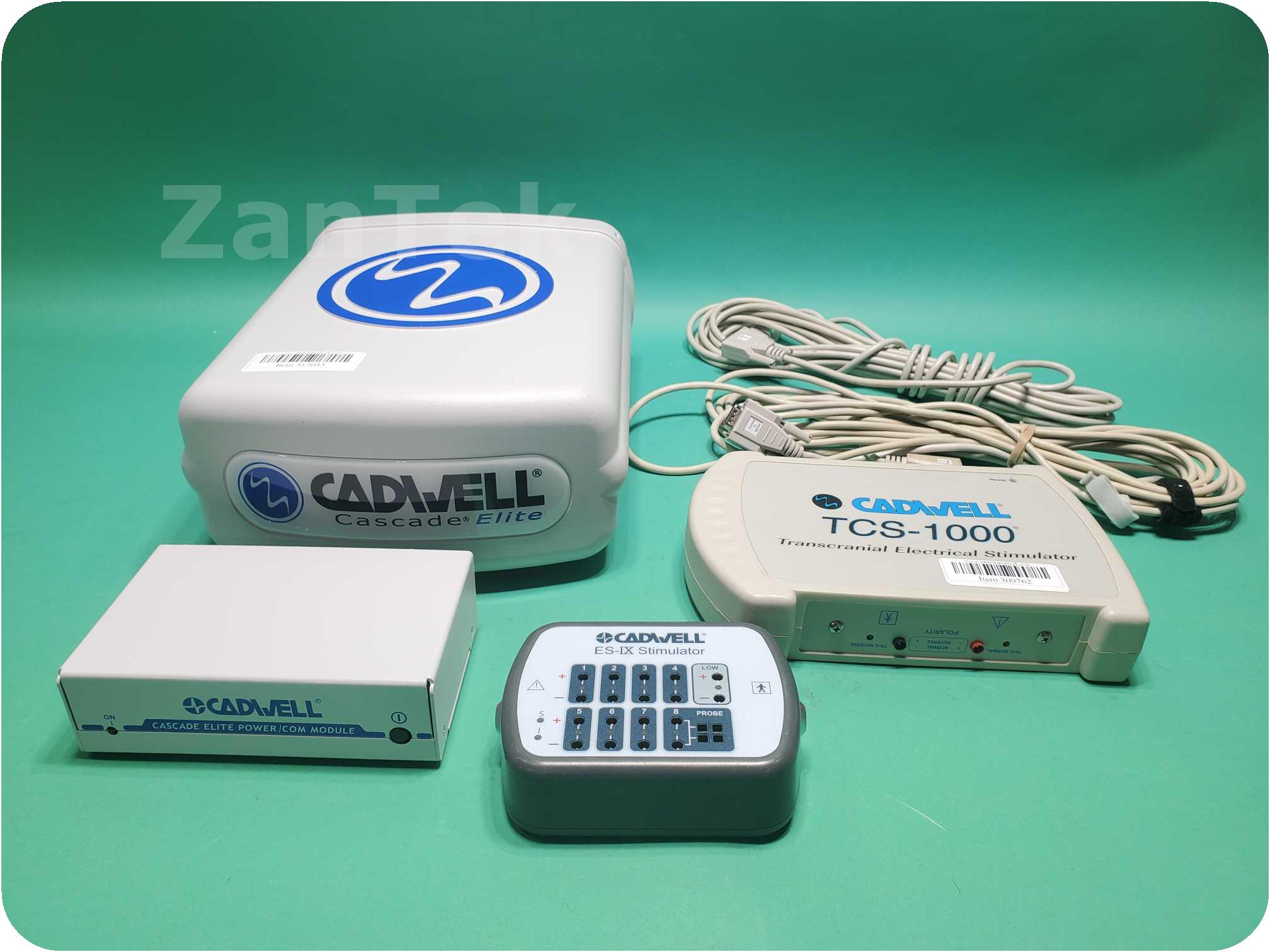 Zantek Medical - 317043-Cadwell Cascade Elite IONM System