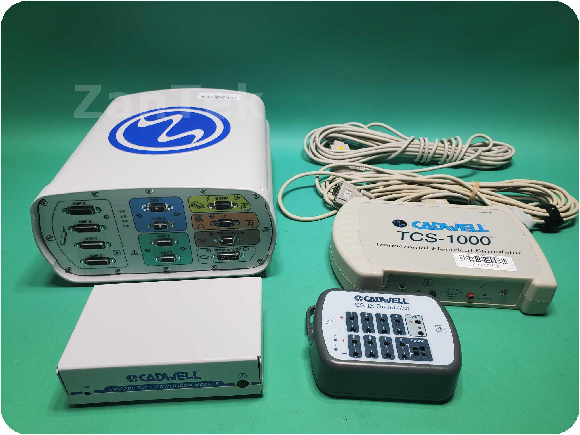 Zantek Medical - 317043-Cadwell Cascade Elite IONM System