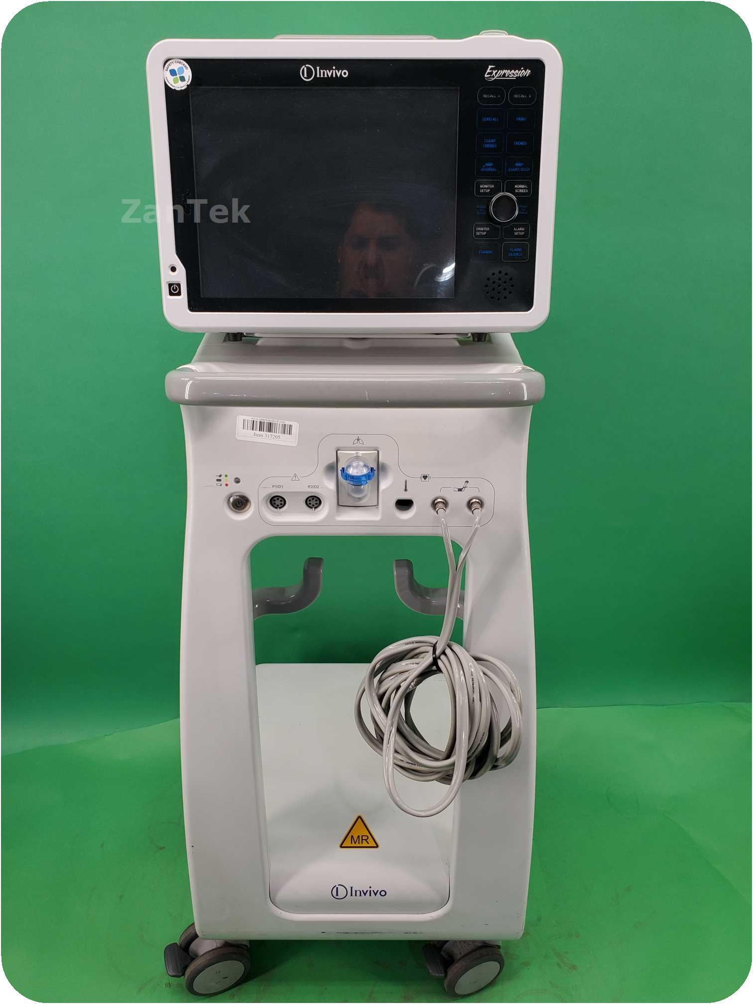 Zantek Medical - 317205-Invivo Expression MRI Patient Monitoring System