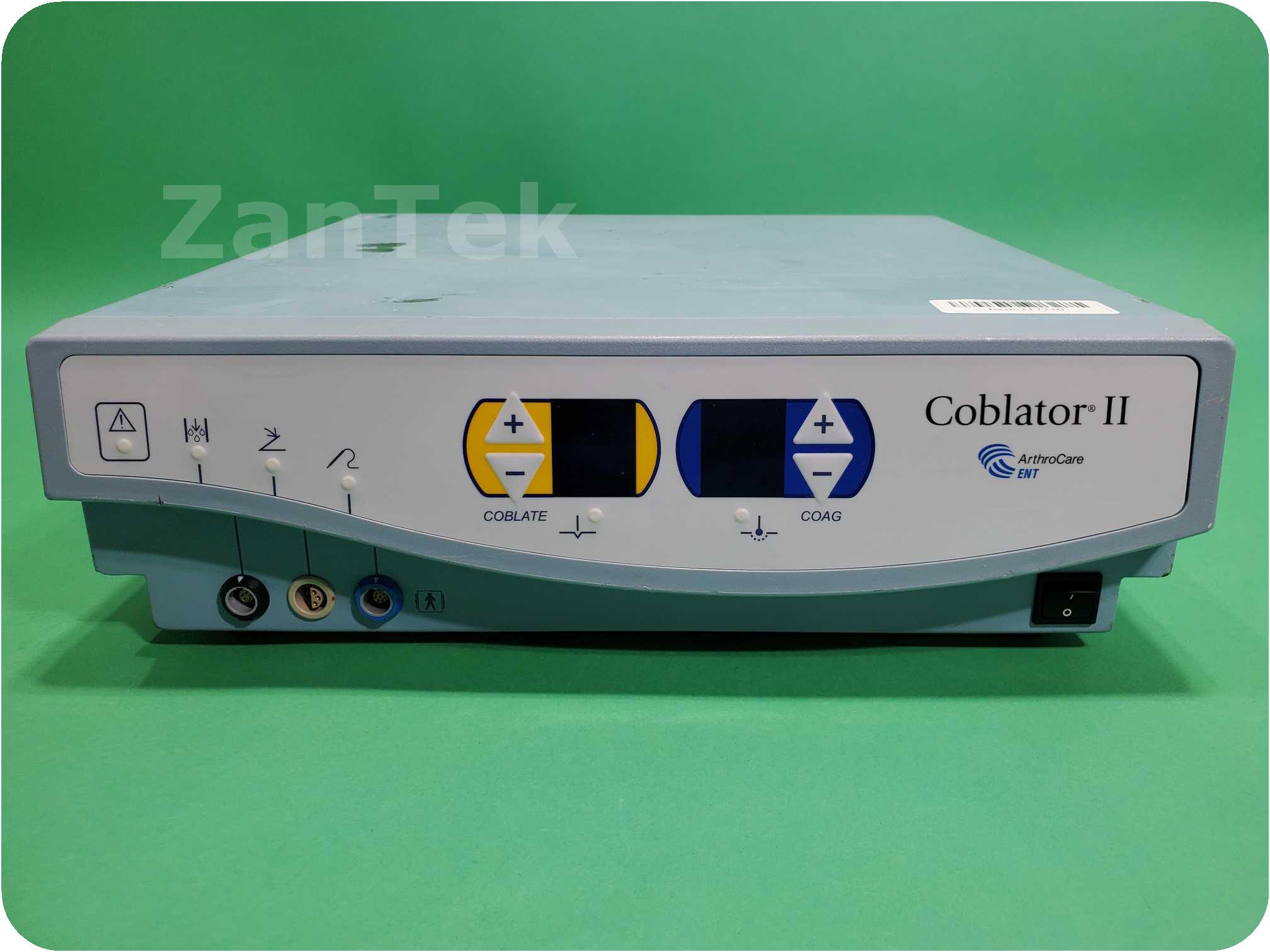 Zantek Medical - 317230-ArthroCare ENT Coblator II RF8000E ESU Surgery ...
