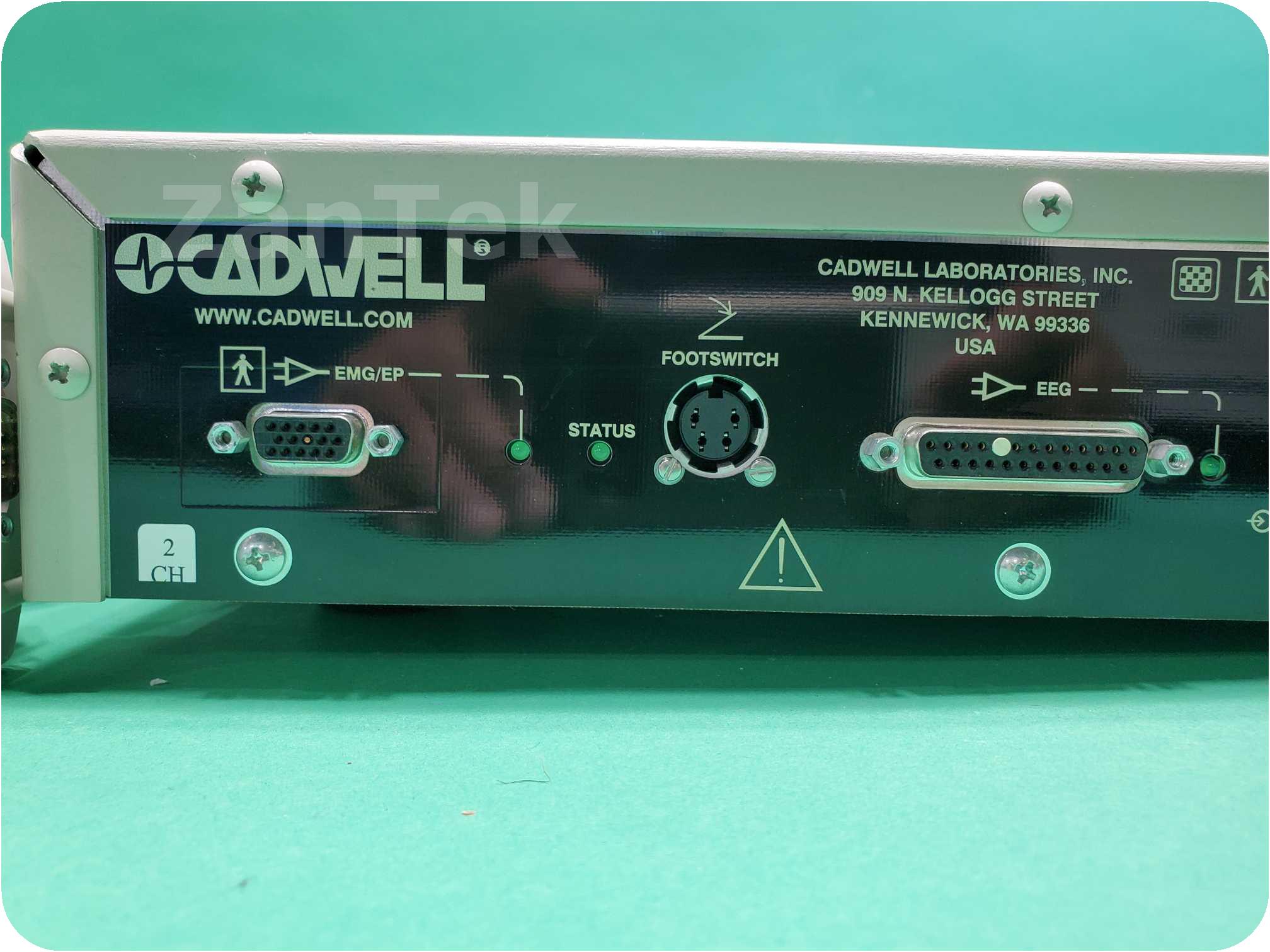 Zantek Medical - 317238-CADWELL Sierra II Wedge EMG Unit