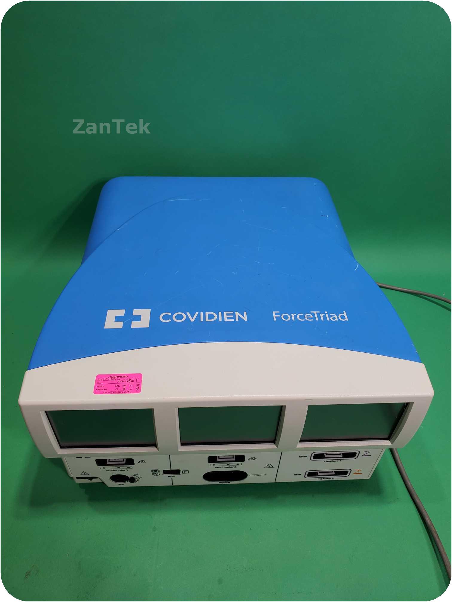 Zantek Medical - 318657-Valleylab Force Triad Electrosurgical Unit