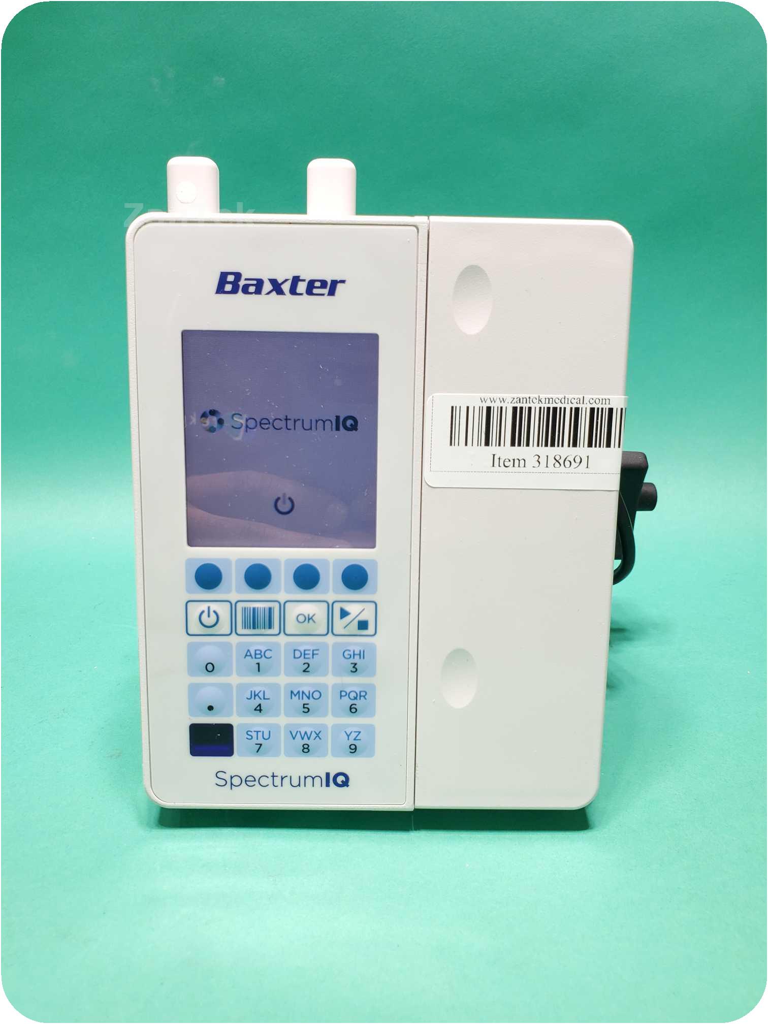 Zantek Medical - 318691-Baxter Sigma Spectrum IQ Infusion Pump