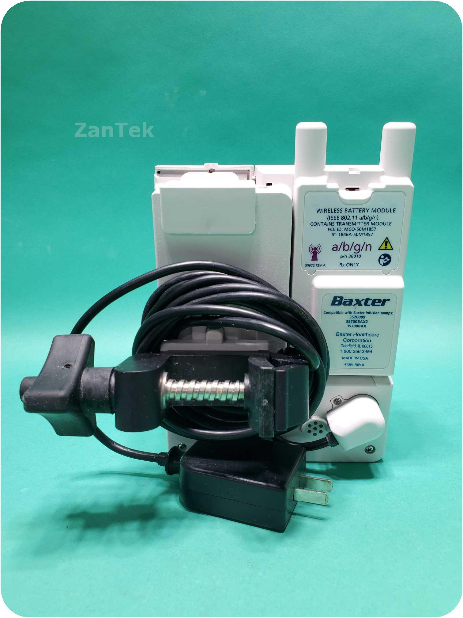 Zantek Medical - 318691-Baxter Sigma Spectrum IQ Infusion Pump