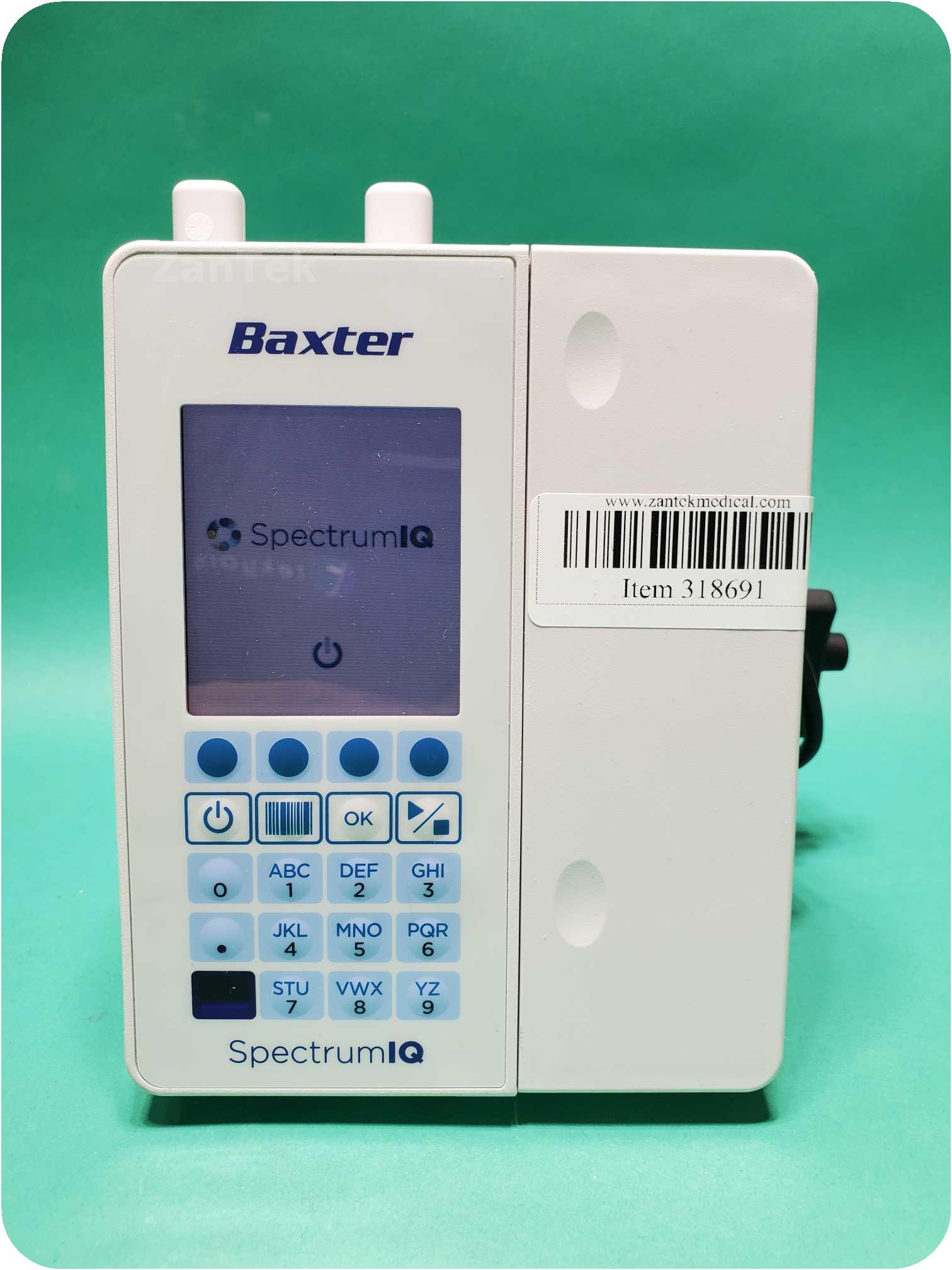 Zantek Medical - 318691-Baxter Sigma Spectrum IQ Infusion Pump
