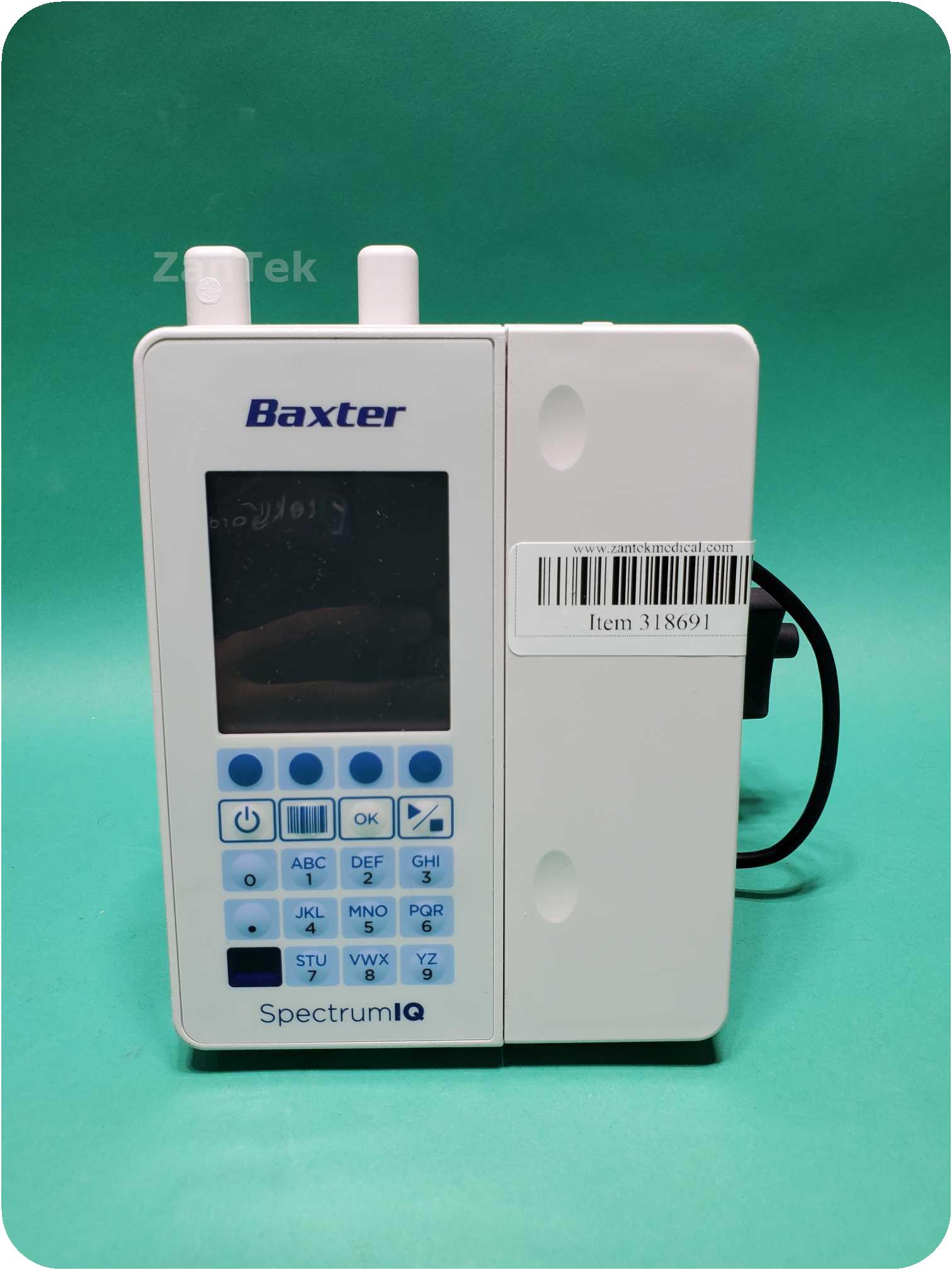 Zantek Medical - 318691-Baxter Sigma Spectrum IQ Infusion Pump