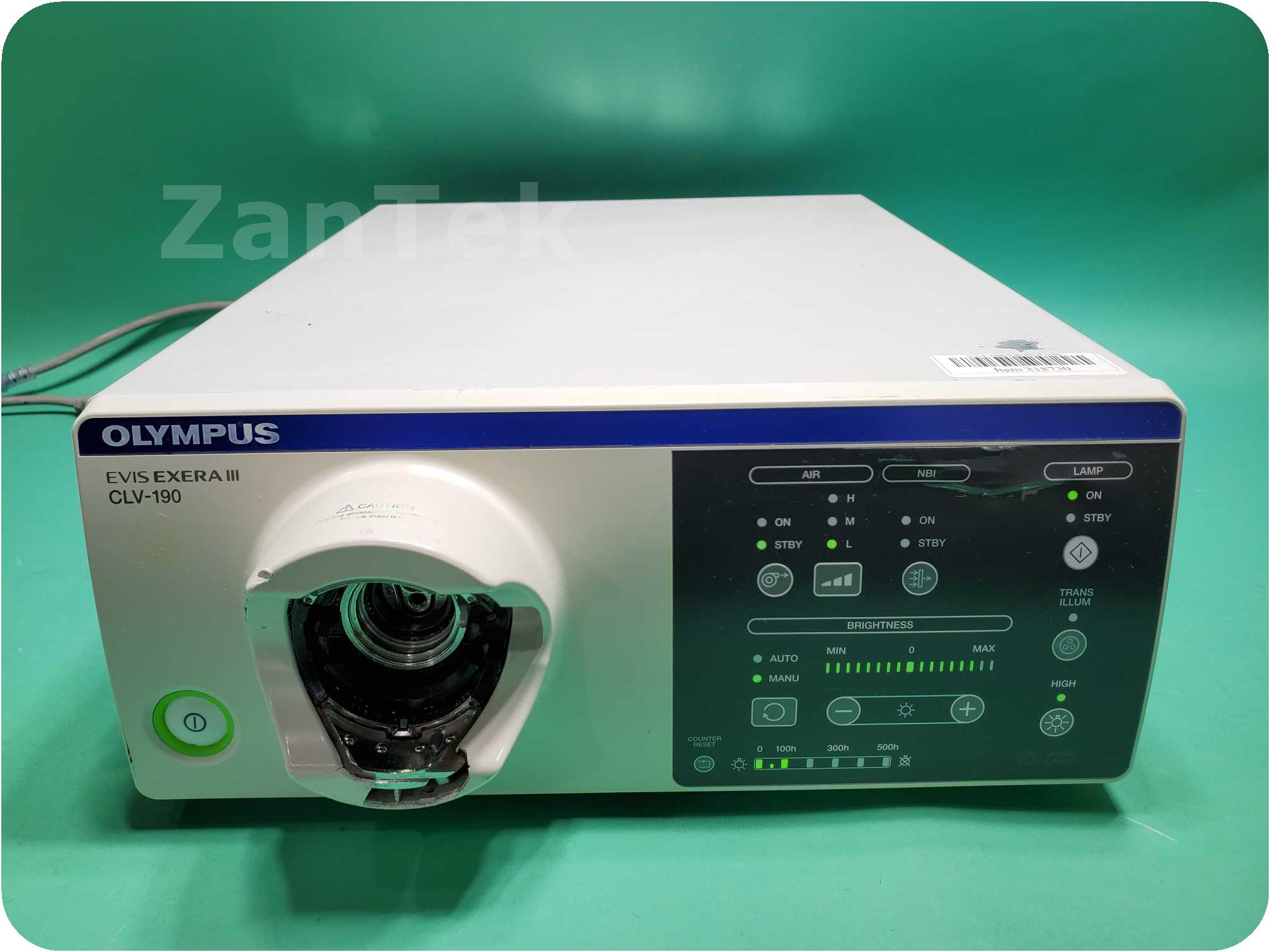Zantek Medical - 318730-Olympus Evis Exera III (CV-190 / CLV-190 ...