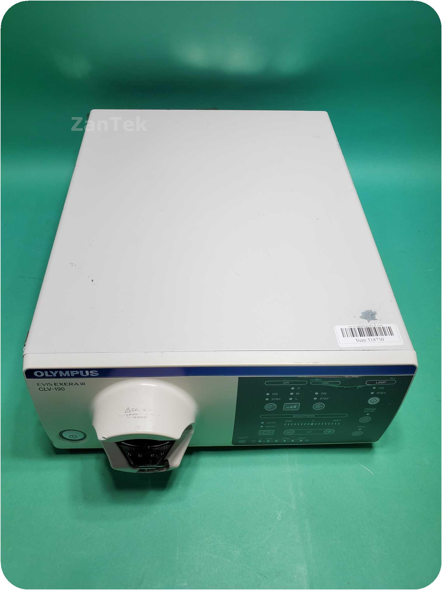Zantek Medical - 318730-Olympus Evis Exera III (CV-190 / CLV-190 ...