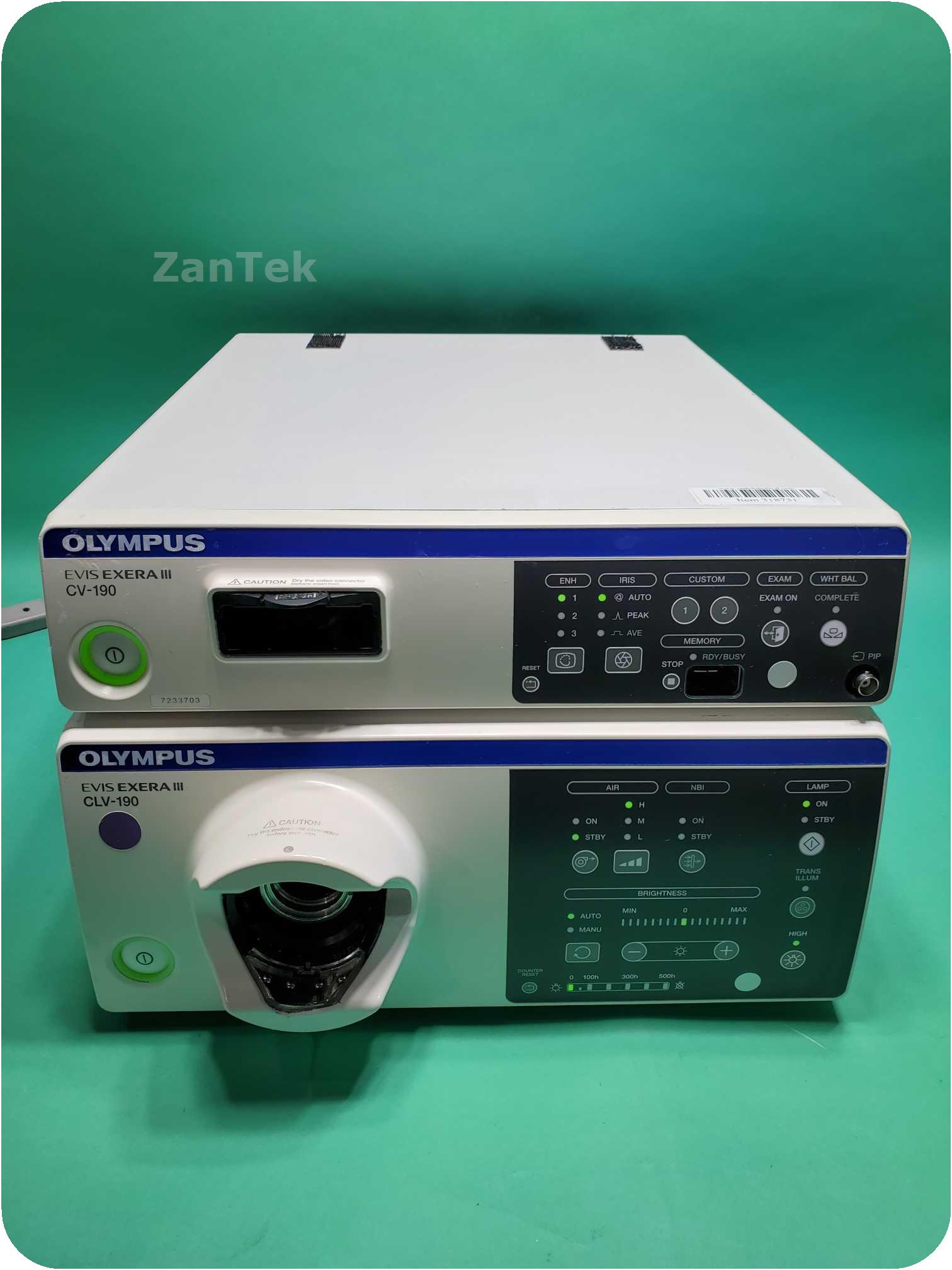 Zantek Medical - 318731-Olympus Evis Exera III (CV-190 / CLV-190 ...