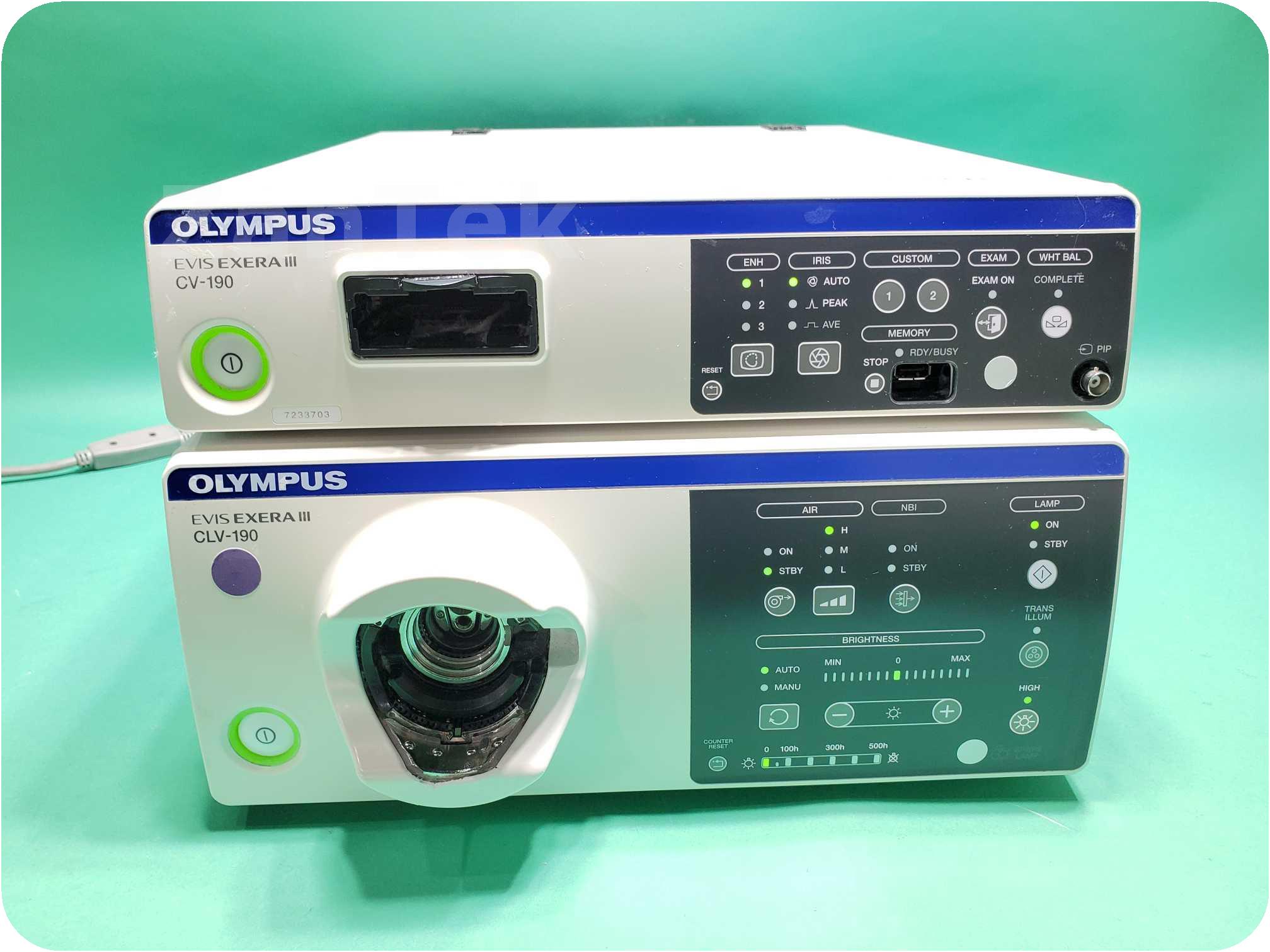 Zantek Medical - 318731-Olympus Evis Exera III (CV-190 / CLV-190 ...