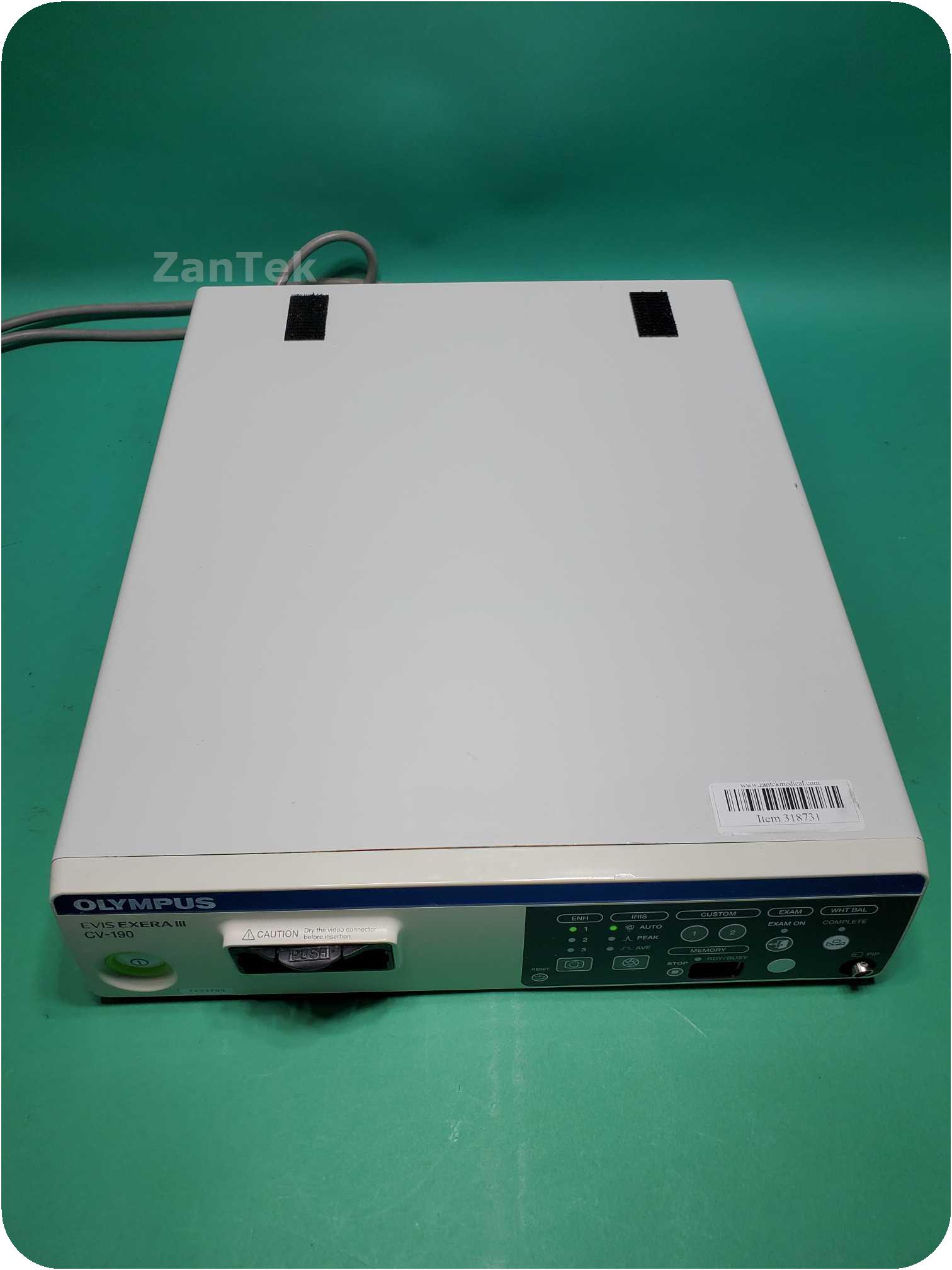 Zantek Medical - 318731-Olympus Evis Exera III (CV-190 / CLV-190 ...