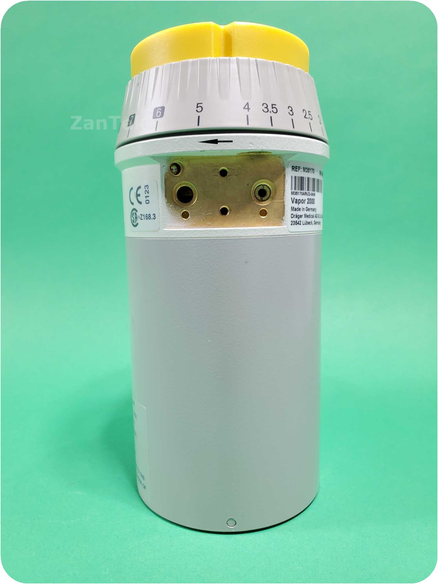 Zantek Medical - 318737-Drager Vapor 2000 Sevoflurane Anesthesia Vaporizer