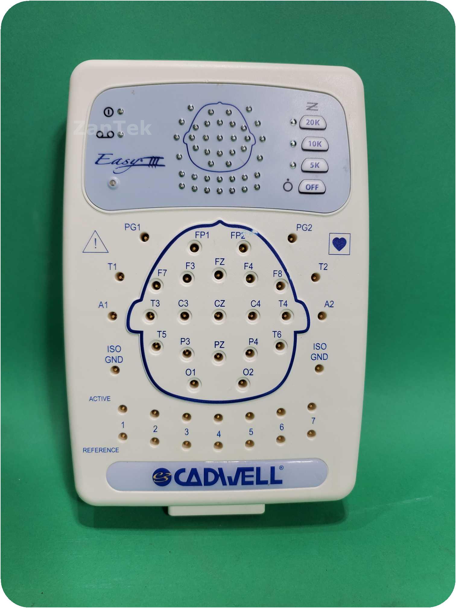Zantek Medical - 318754-CADWELL Easy III 32 Ch EEG Amplifier