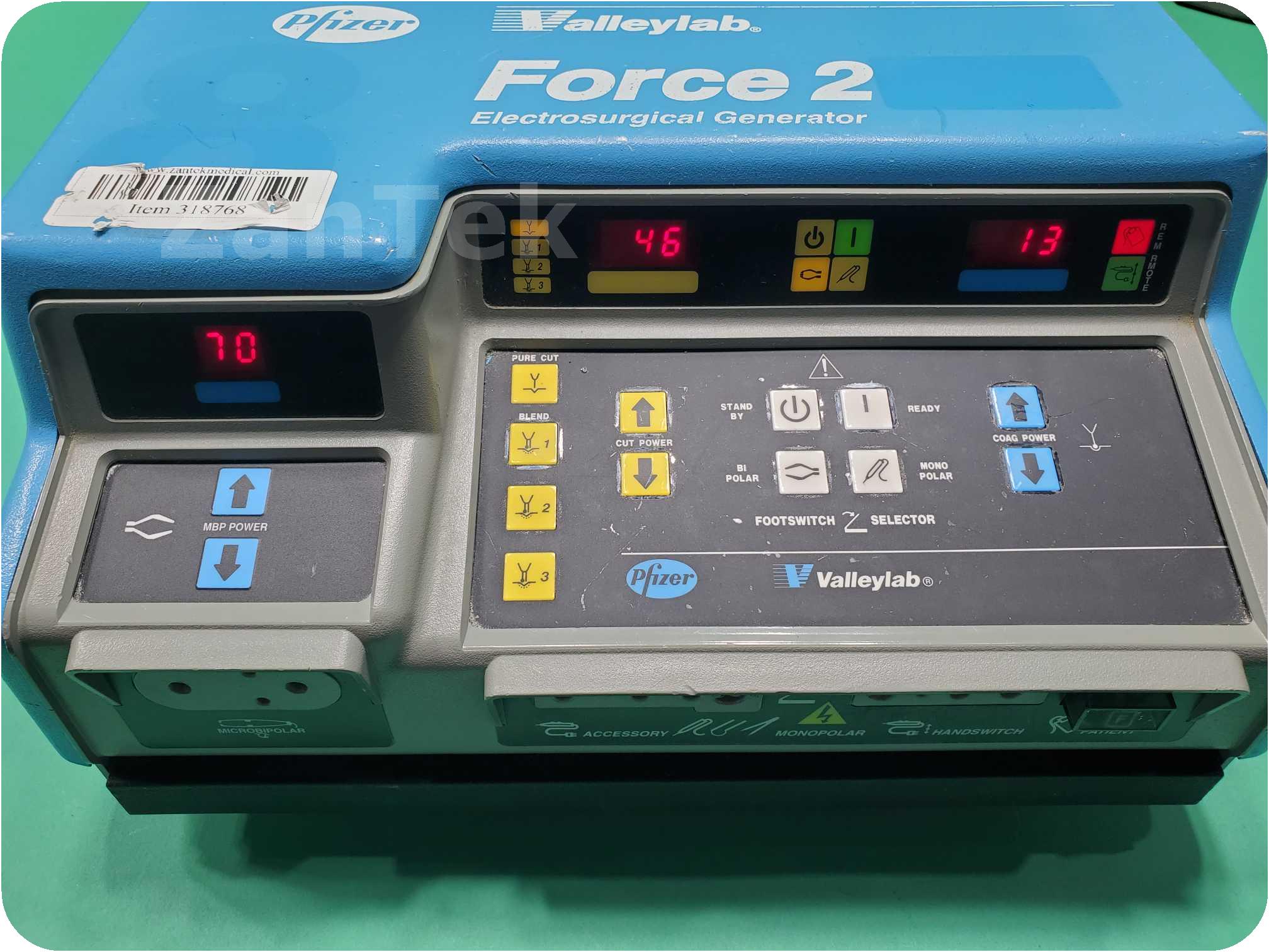 Zantek Medical - 318768-Valleylab Force 2 Electrosurgical Unit