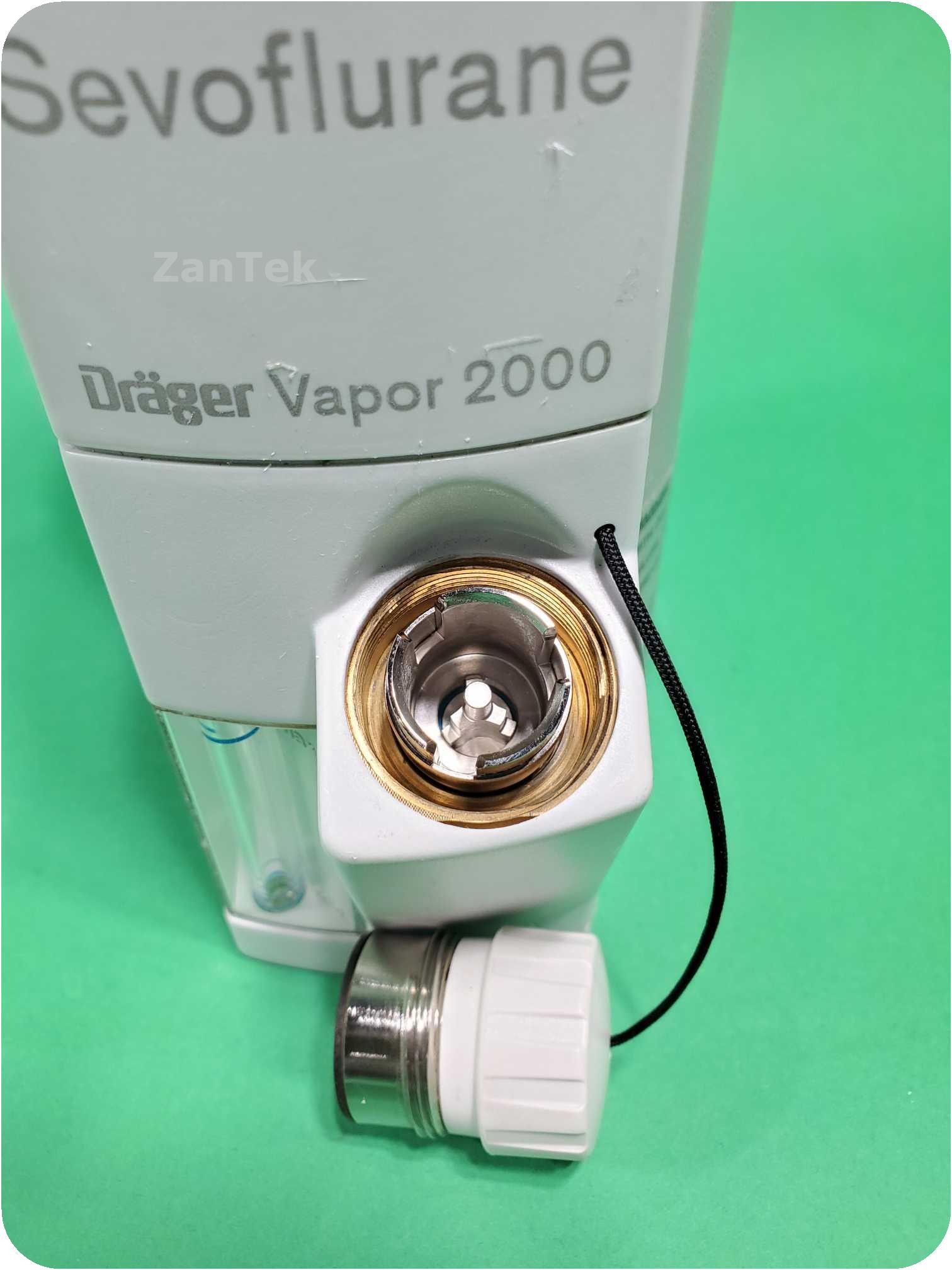 Zantek Medical - 318831-Drager Vapor 2000 Sevoflurane Anesthesia Vaporizer