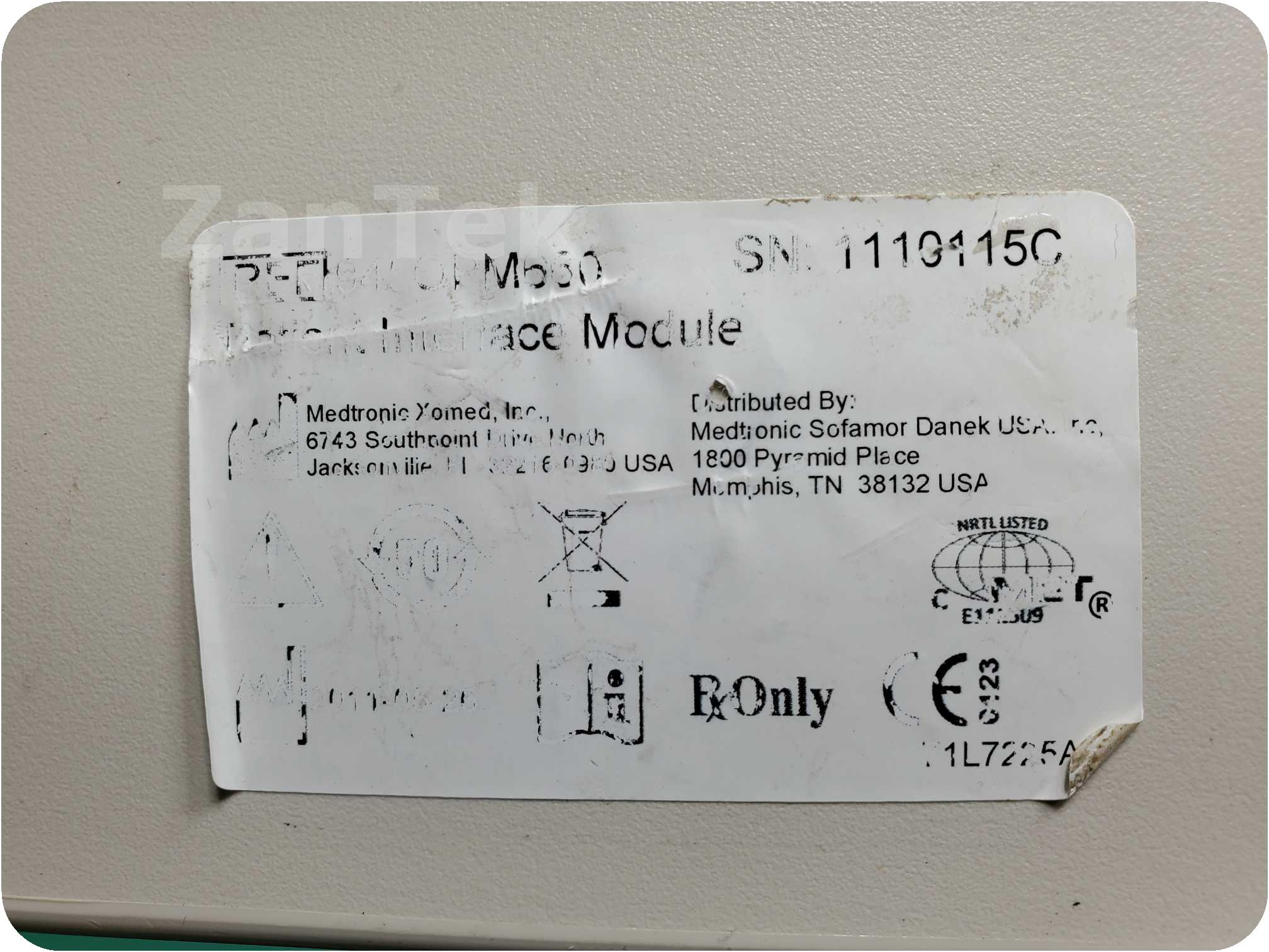 Zantek Medical - 318917-Medtronic NIM-ECLIPSE 945OPM660 Patient ...