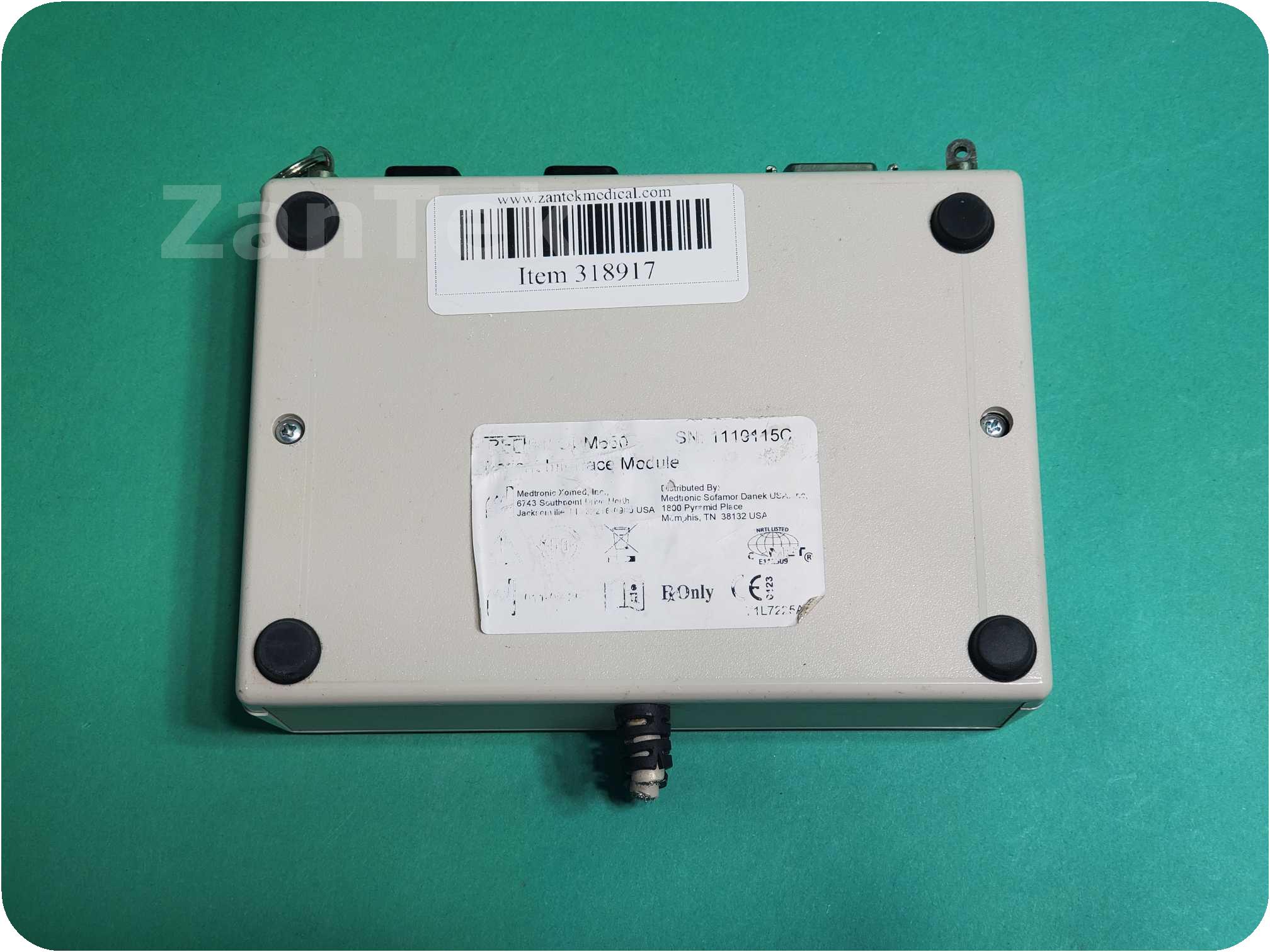 Zantek Medical - 318917-Medtronic NIM-ECLIPSE 945OPM660 Patient ...