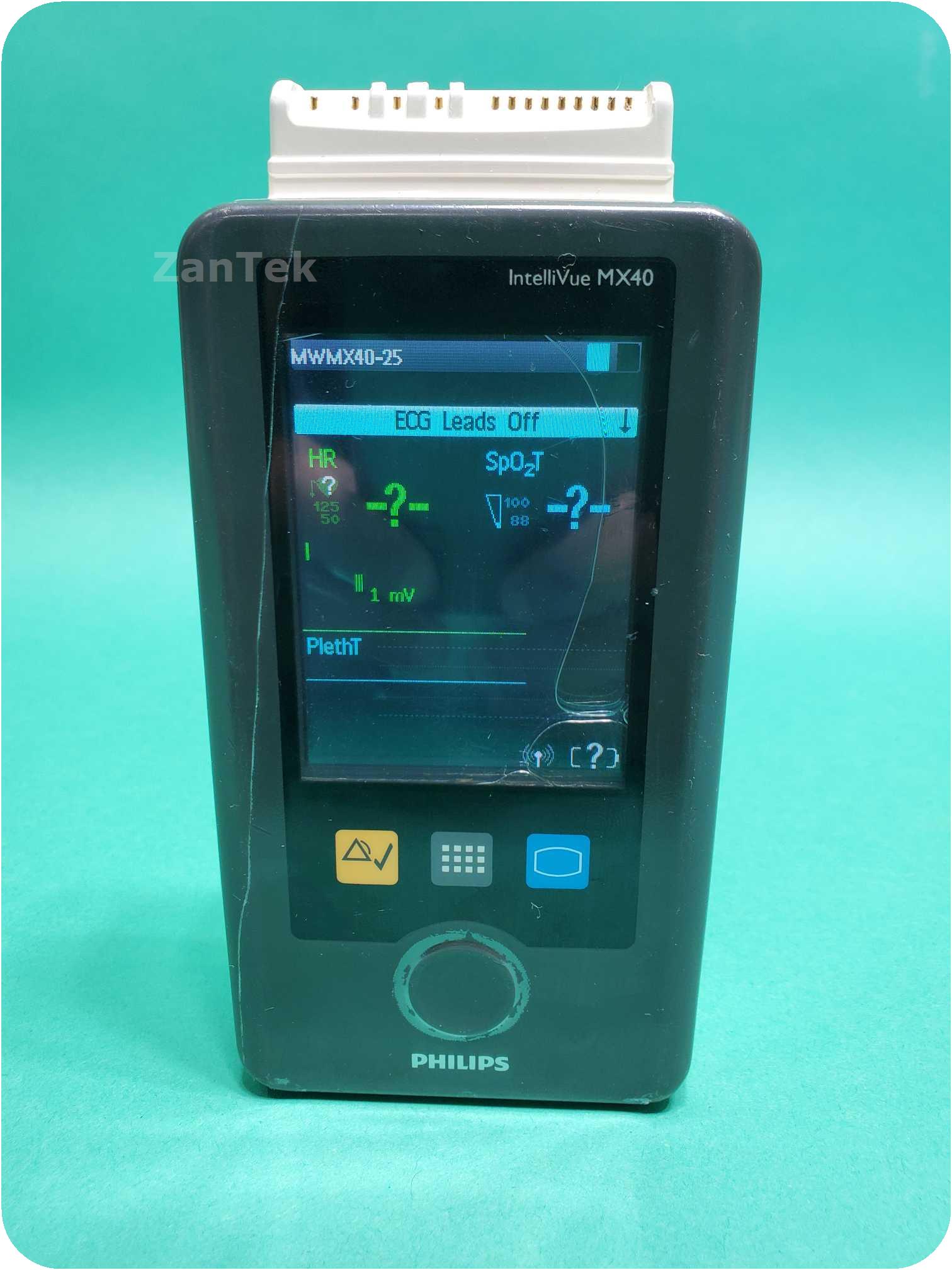 Zantek Medical - 320003-Philips IntelliVue MX40 Patient Monitor