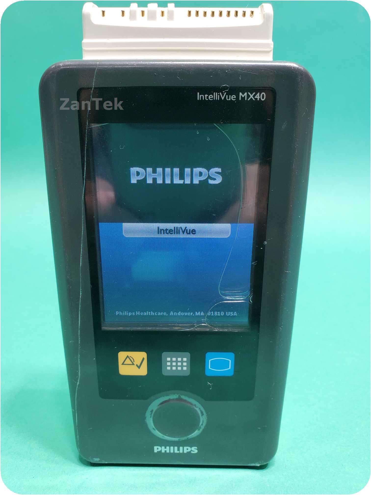 Zantek Medical - 320003-Philips IntelliVue MX40 Patient Monitor