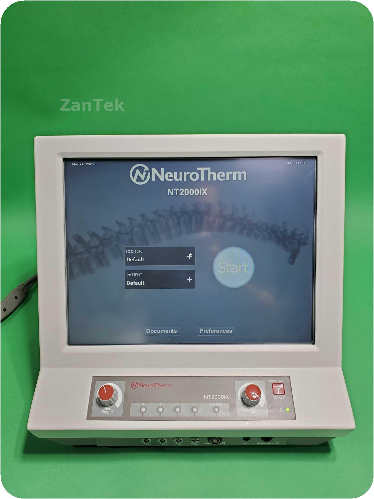 Zantek Medical - 320037-NeuroTherm NT2000 RF Generator