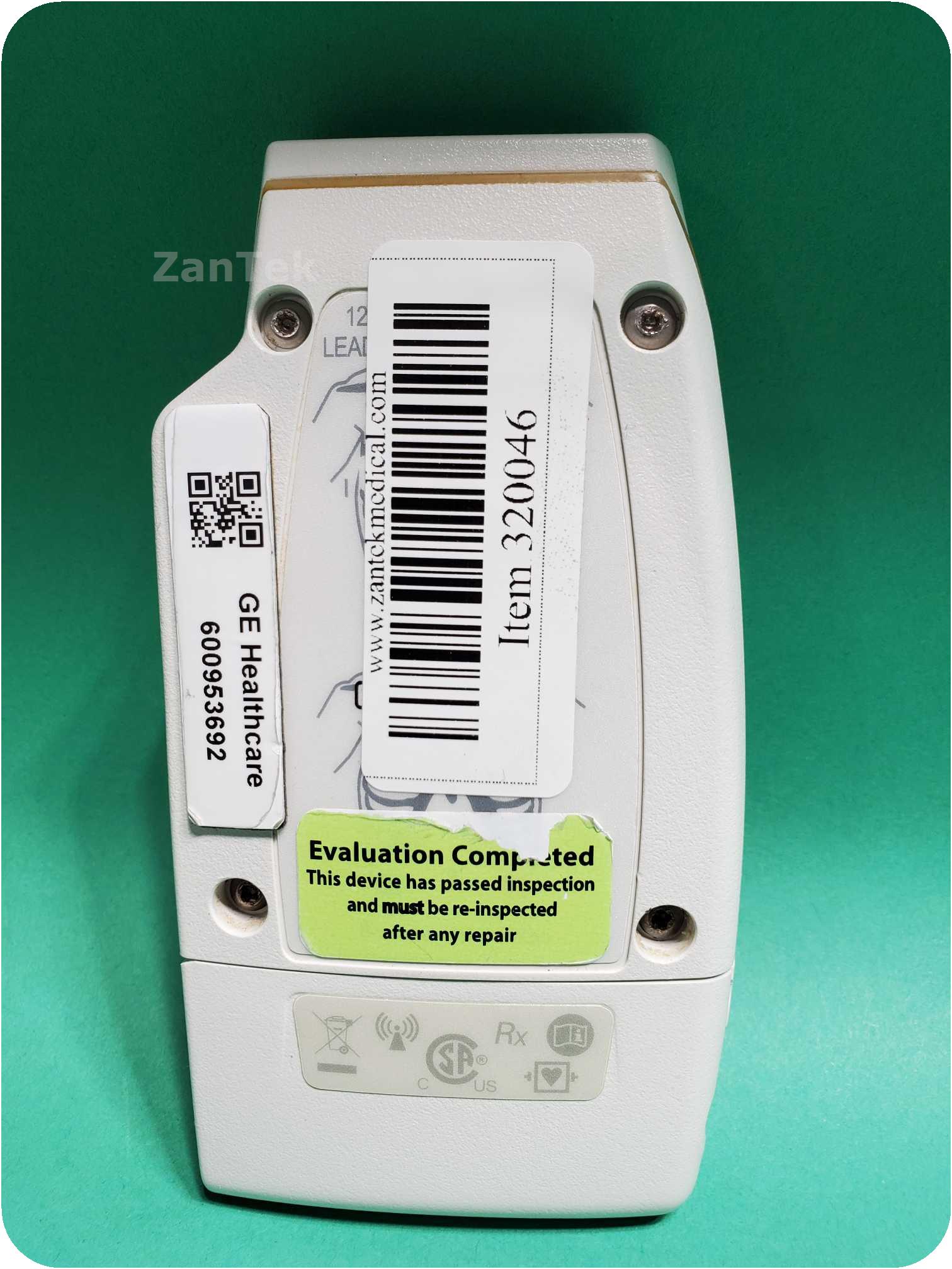 Zantek Medical - 320046-Philips IntelliVue M4841a TRx Telemetry Transmitter