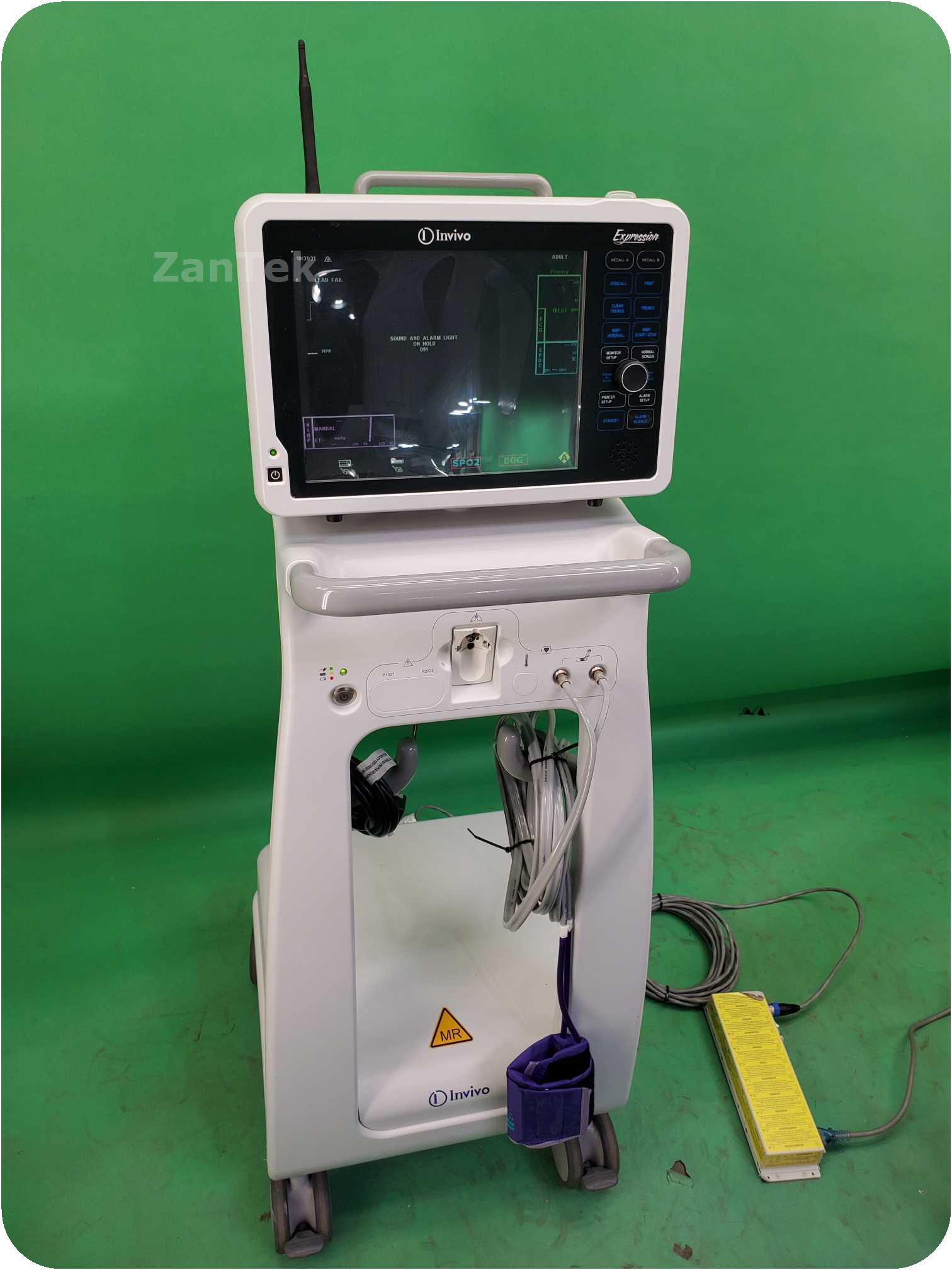 Zantek Medical - 320053-Invivo Expression MRI Patient Monitoring System