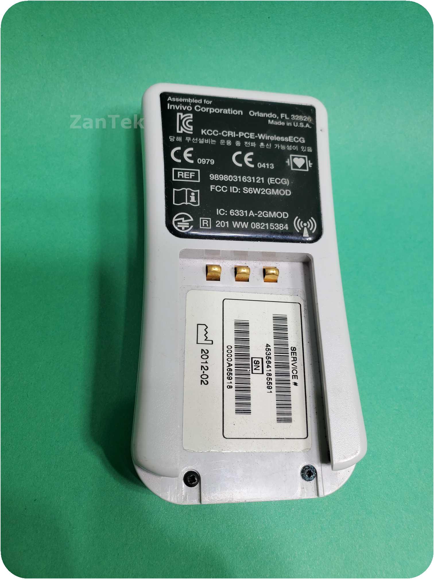 Zantek Medical - 320053-Invivo Expression MRI Patient Monitoring System