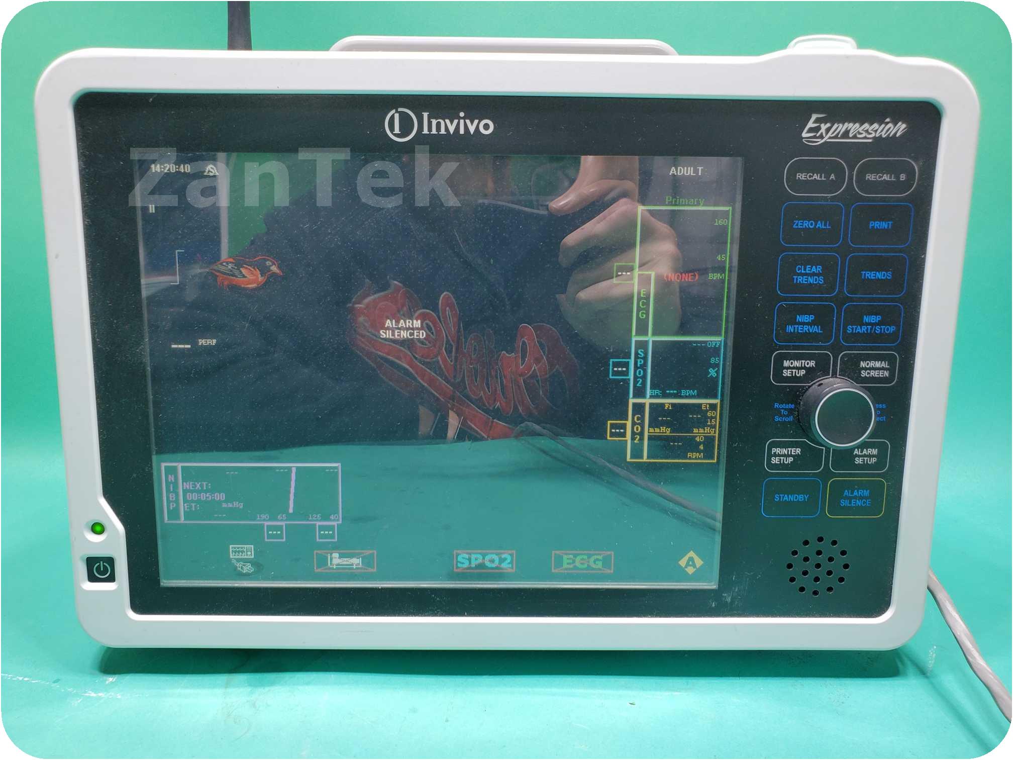 Zantek Medical - 320054-Invivo Expression MRI Patient Monitoring System