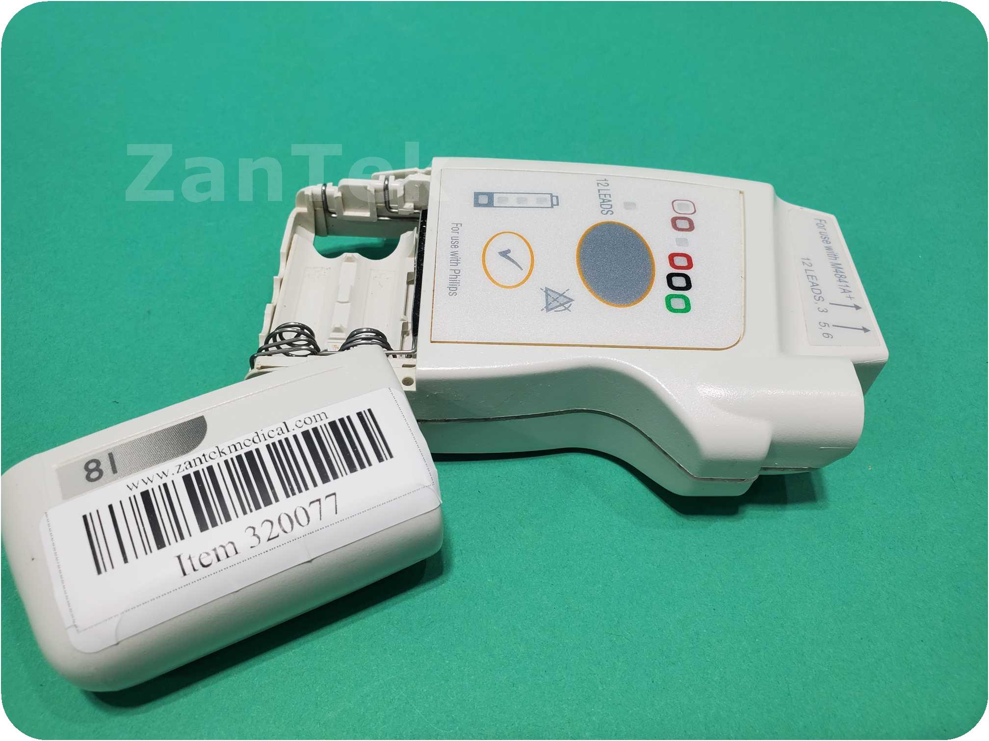 Zantek Medical - 320077-Philips IntelliVue M4841a TRx Telemetry Transmitter