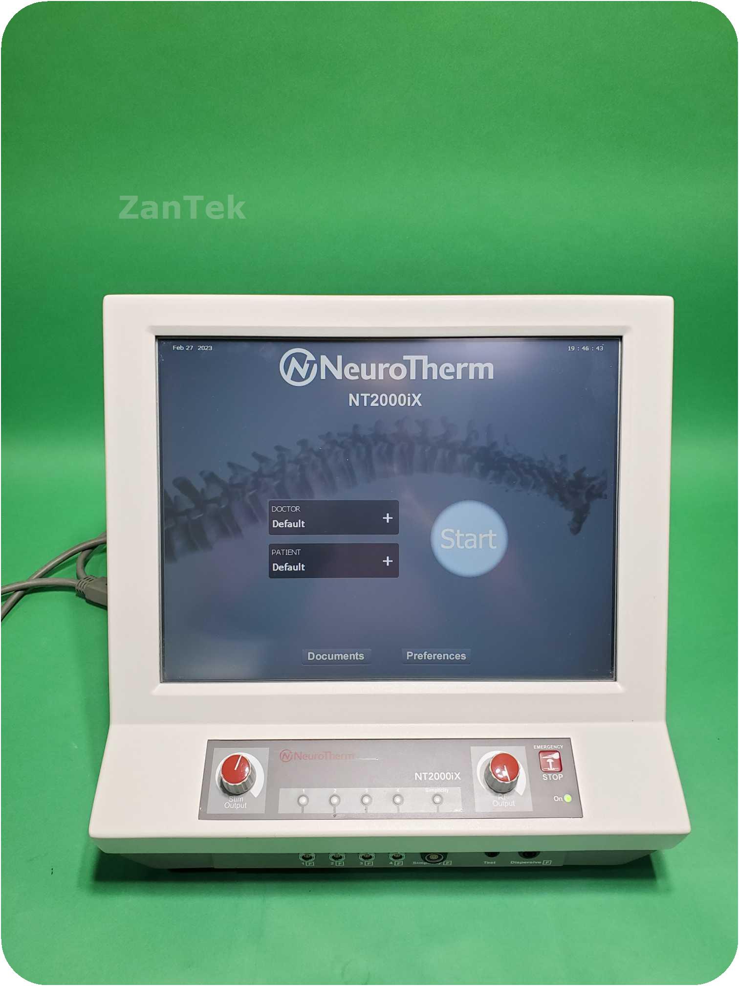 Zantek Medical - 320088-NeuroTherm NT2000 RF Generator