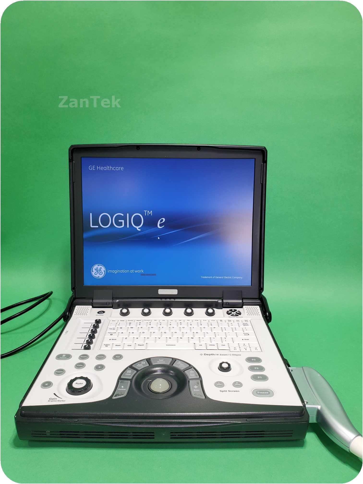 Zantek Medical - 320151-GE Logiq E Portable Ultrasound Machine