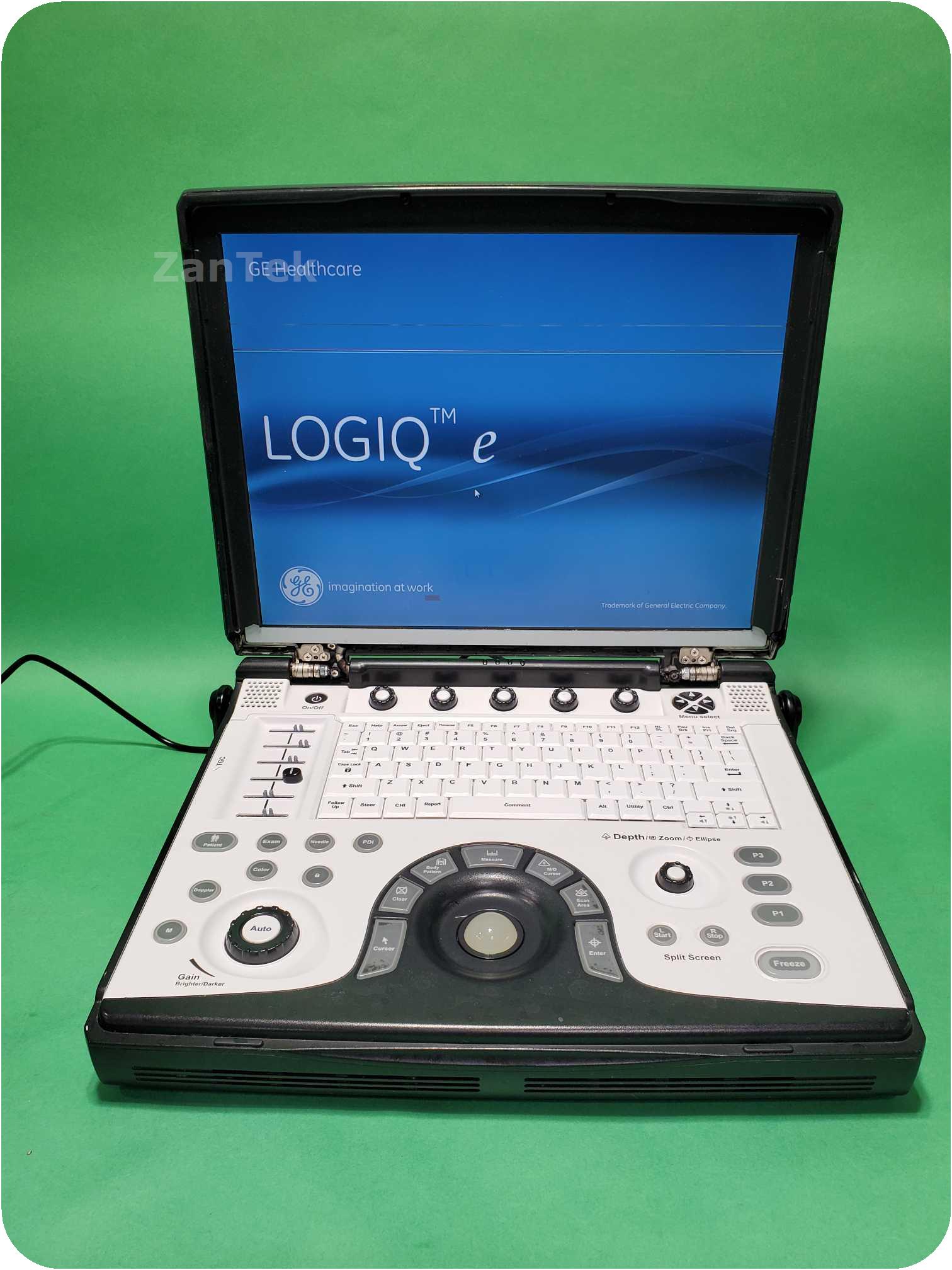 Zantek Medical - 320151-GE Logiq E Portable Ultrasound Machine