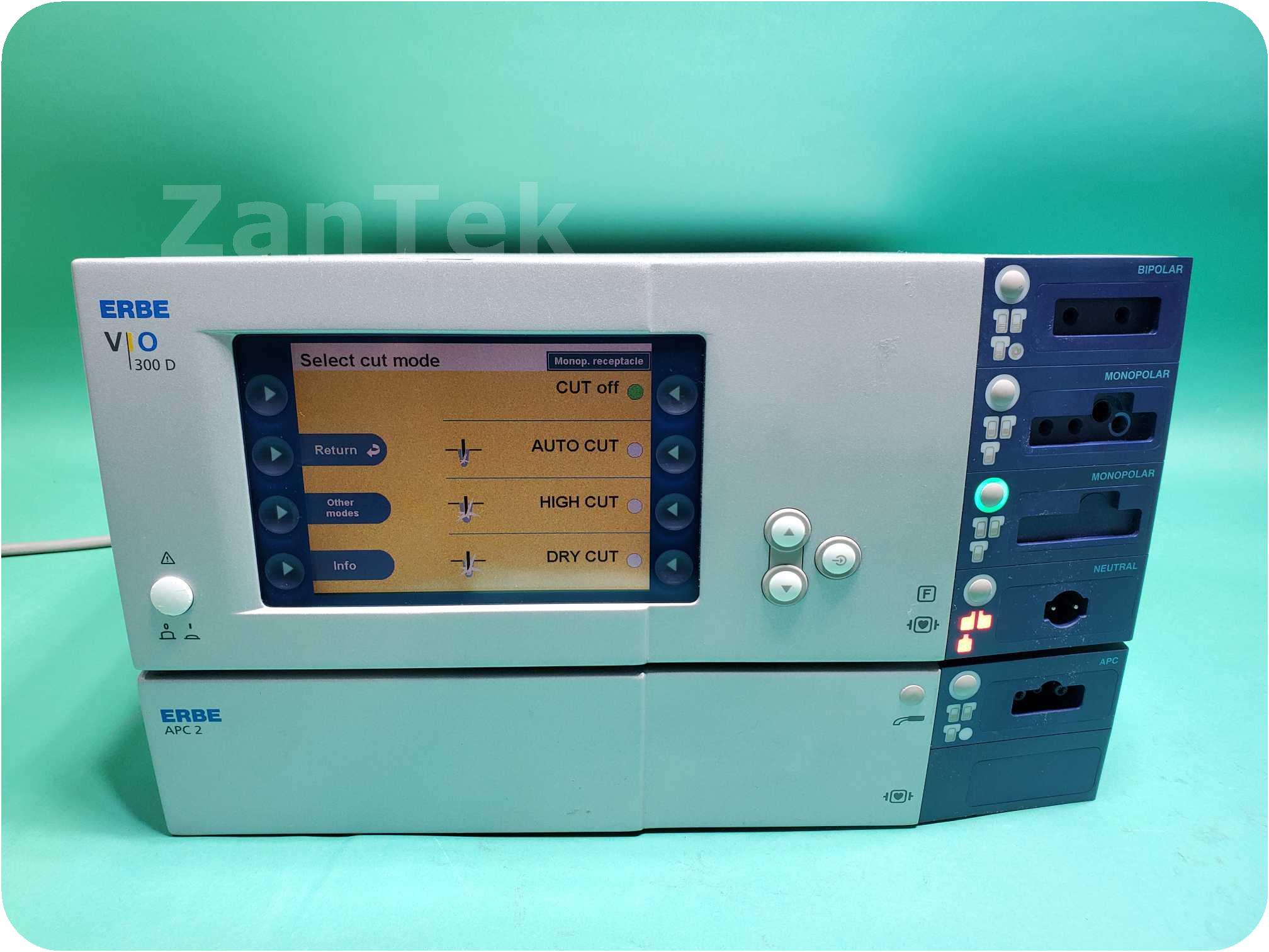 Zantek Medical - 320231-ERBE vio 300d ESU Electrosurgical Unit