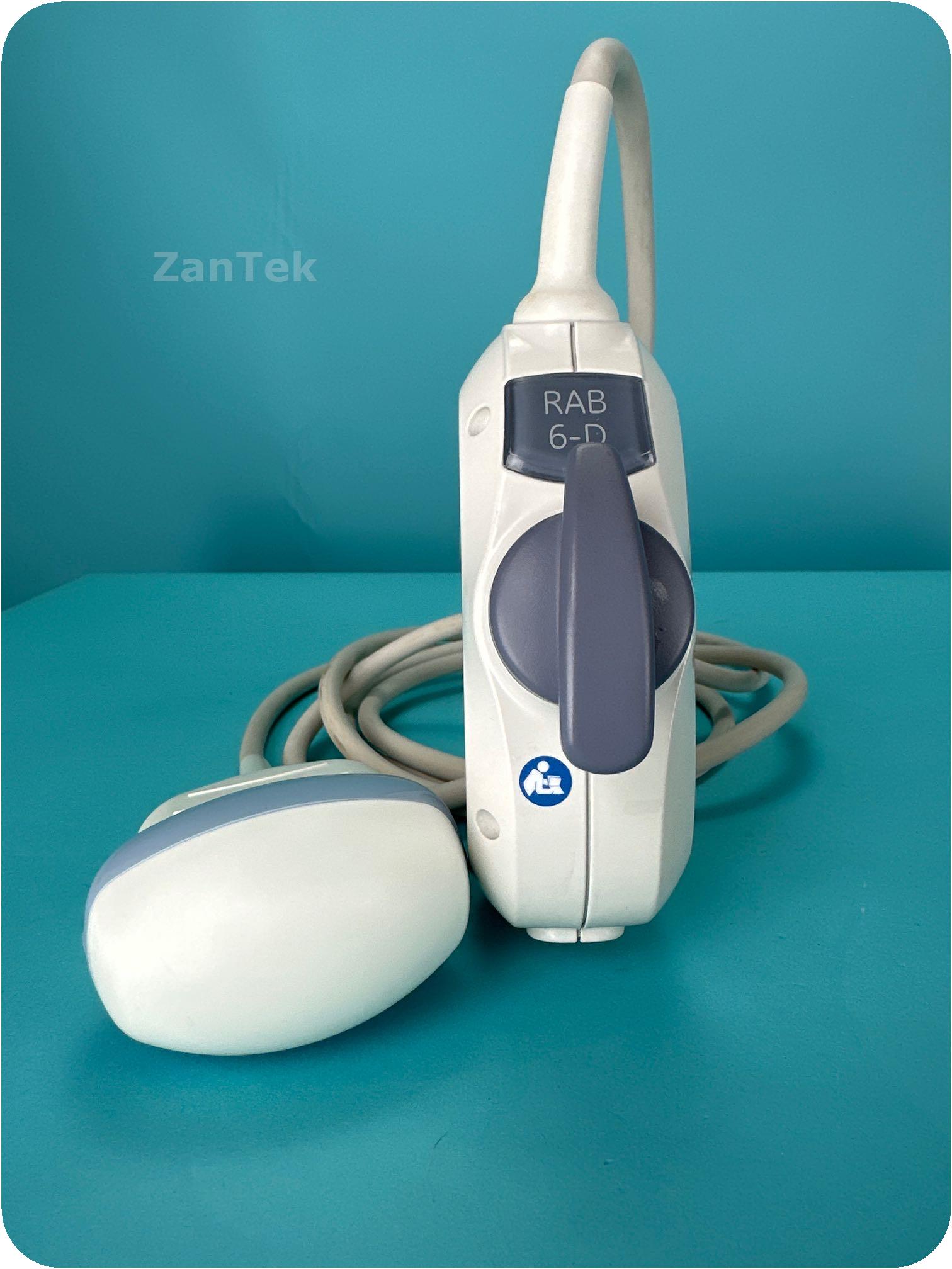 Zantek Medical - 321071-GE RAB6-D Ultrasound Transducer Probe