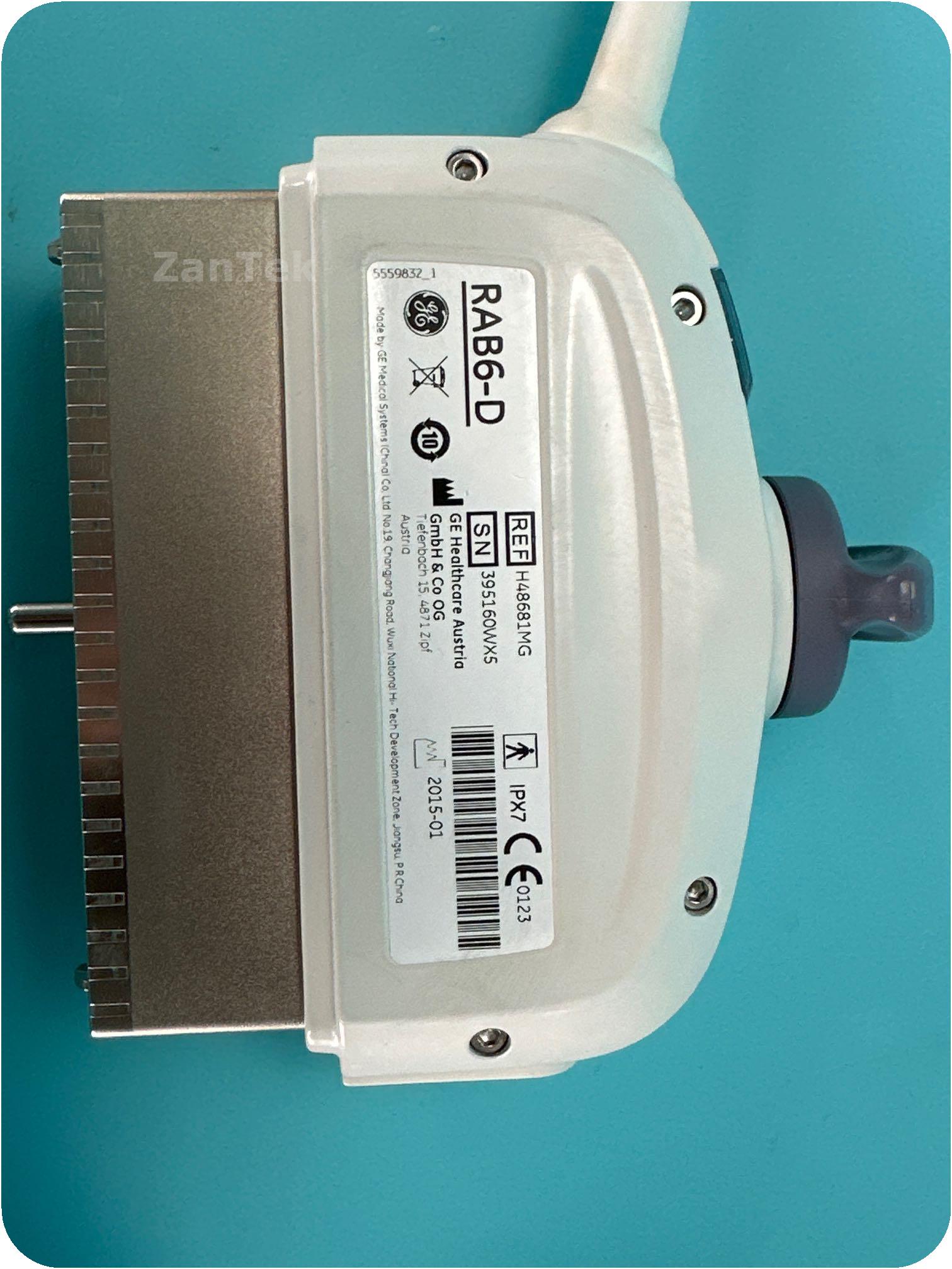 Zantek Medical - 321071-GE RAB6-D Ultrasound Transducer Probe