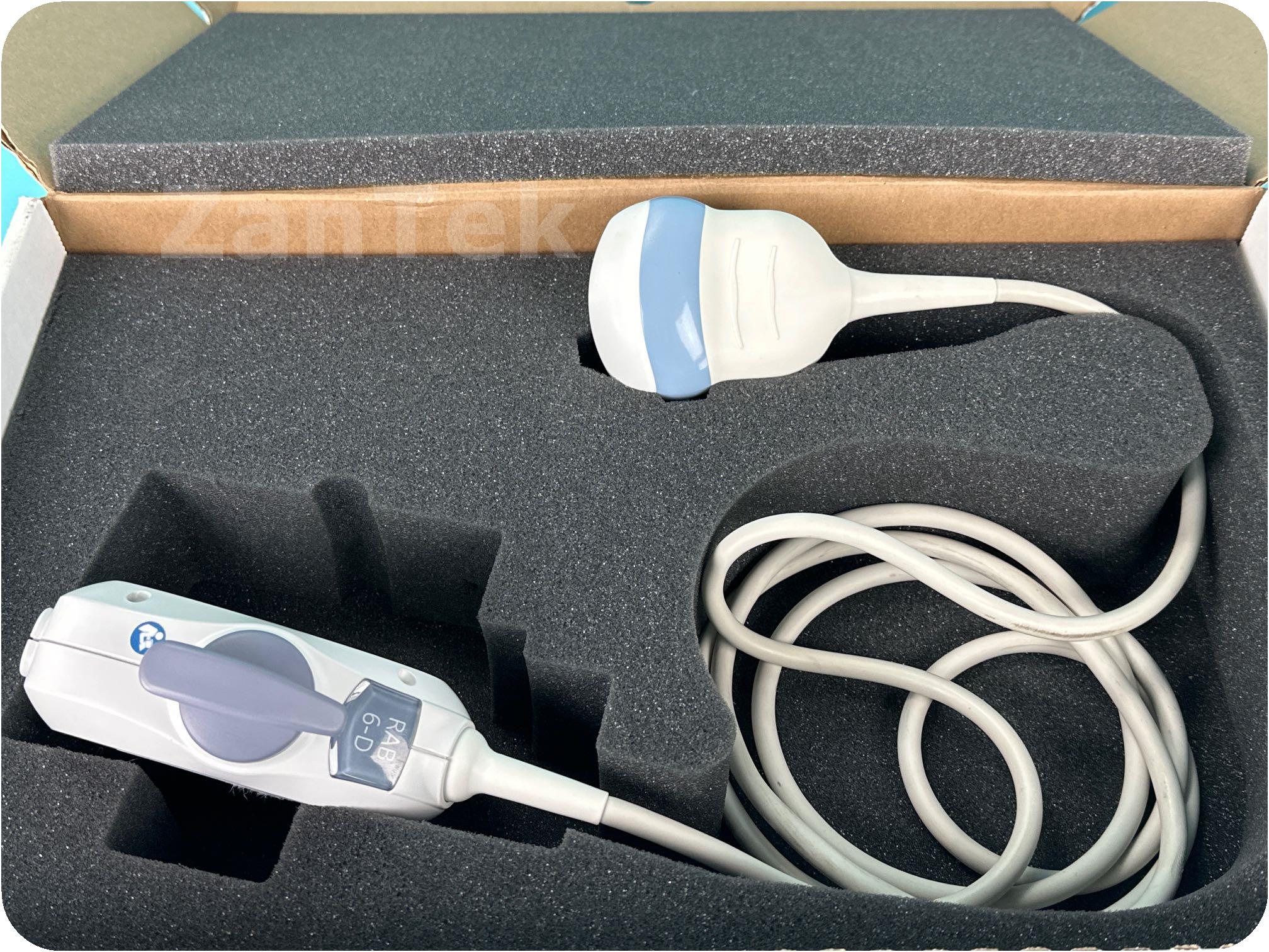 Zantek Medical - 321075-GE RAB6-D Ultrasound Transducer Probe