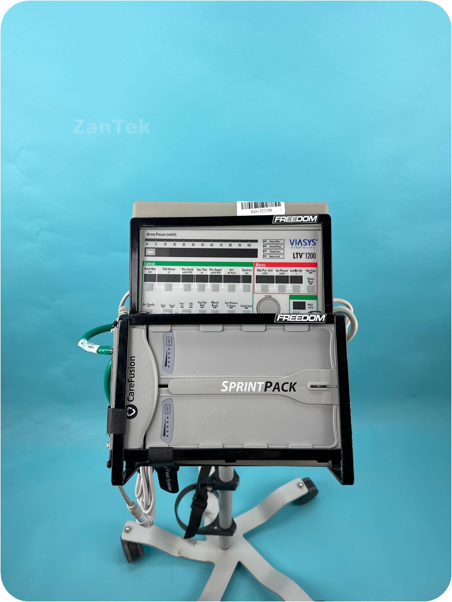 Zantek Medical - 321108-Carefusion Viasys LTV 1200 Ventilator