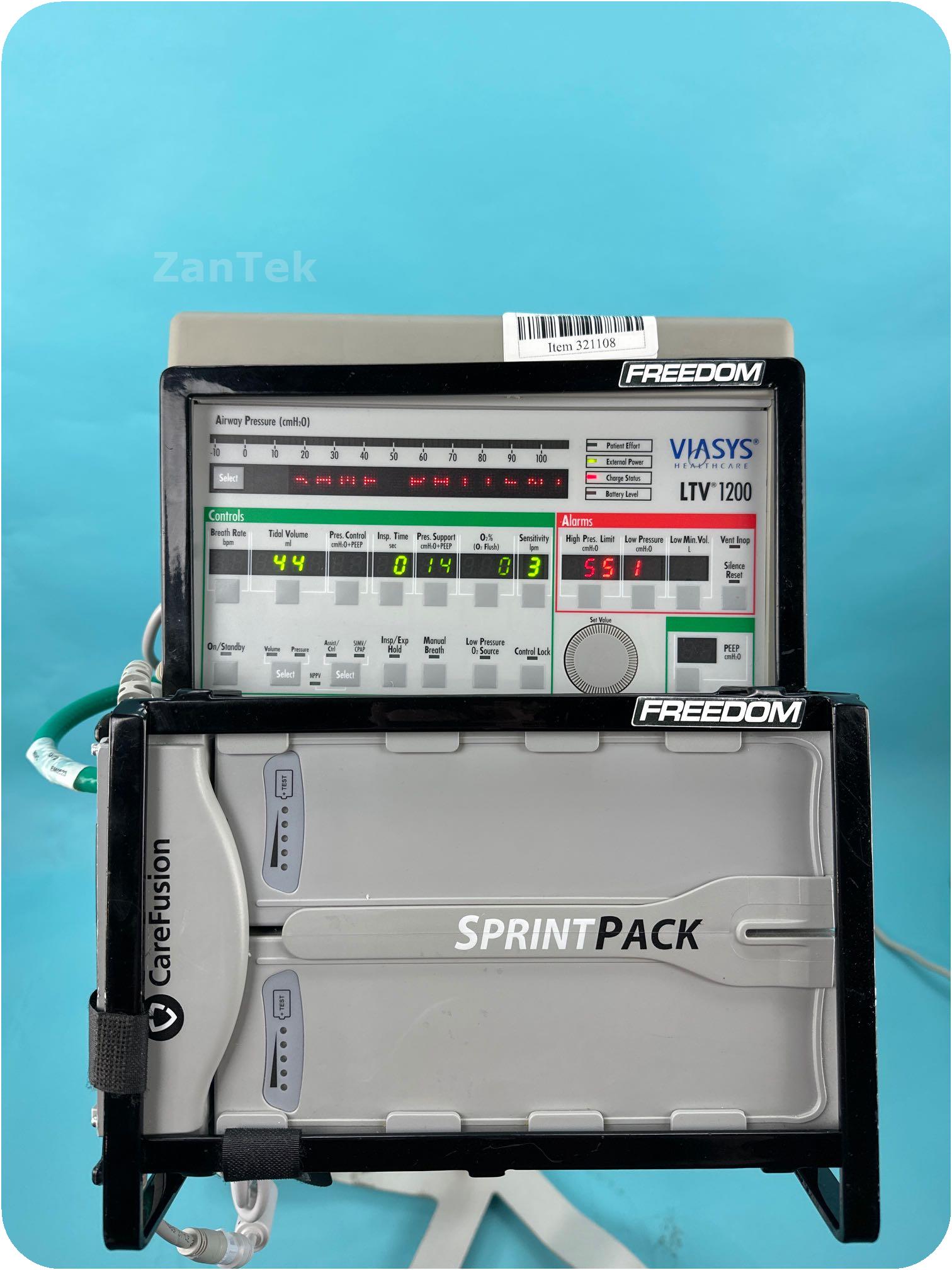 Zantek Medical - 321108-Carefusion Viasys LTV 1200 Ventilator