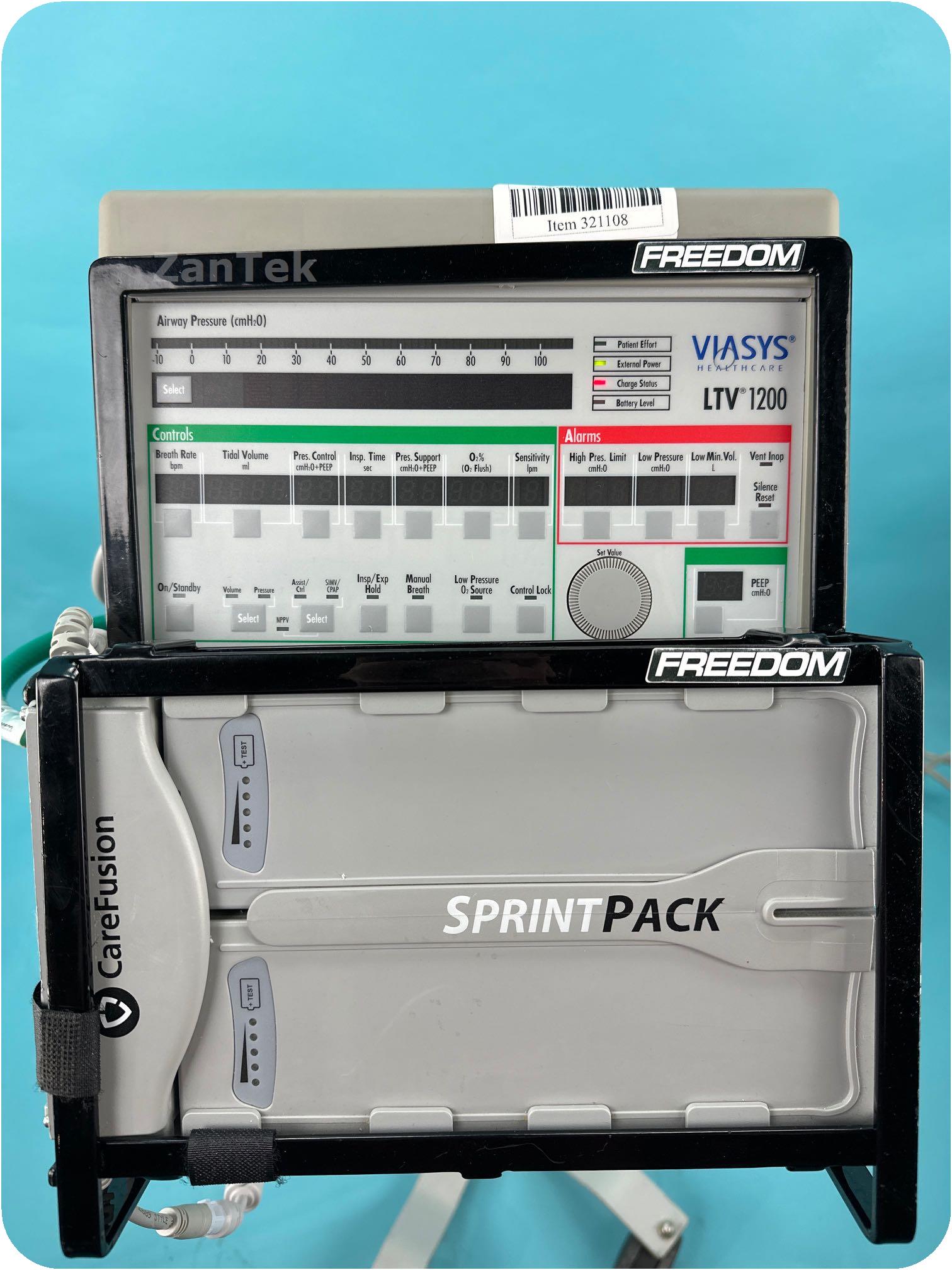Zantek Medical - 321108-Carefusion Viasys LTV 1200 Ventilator