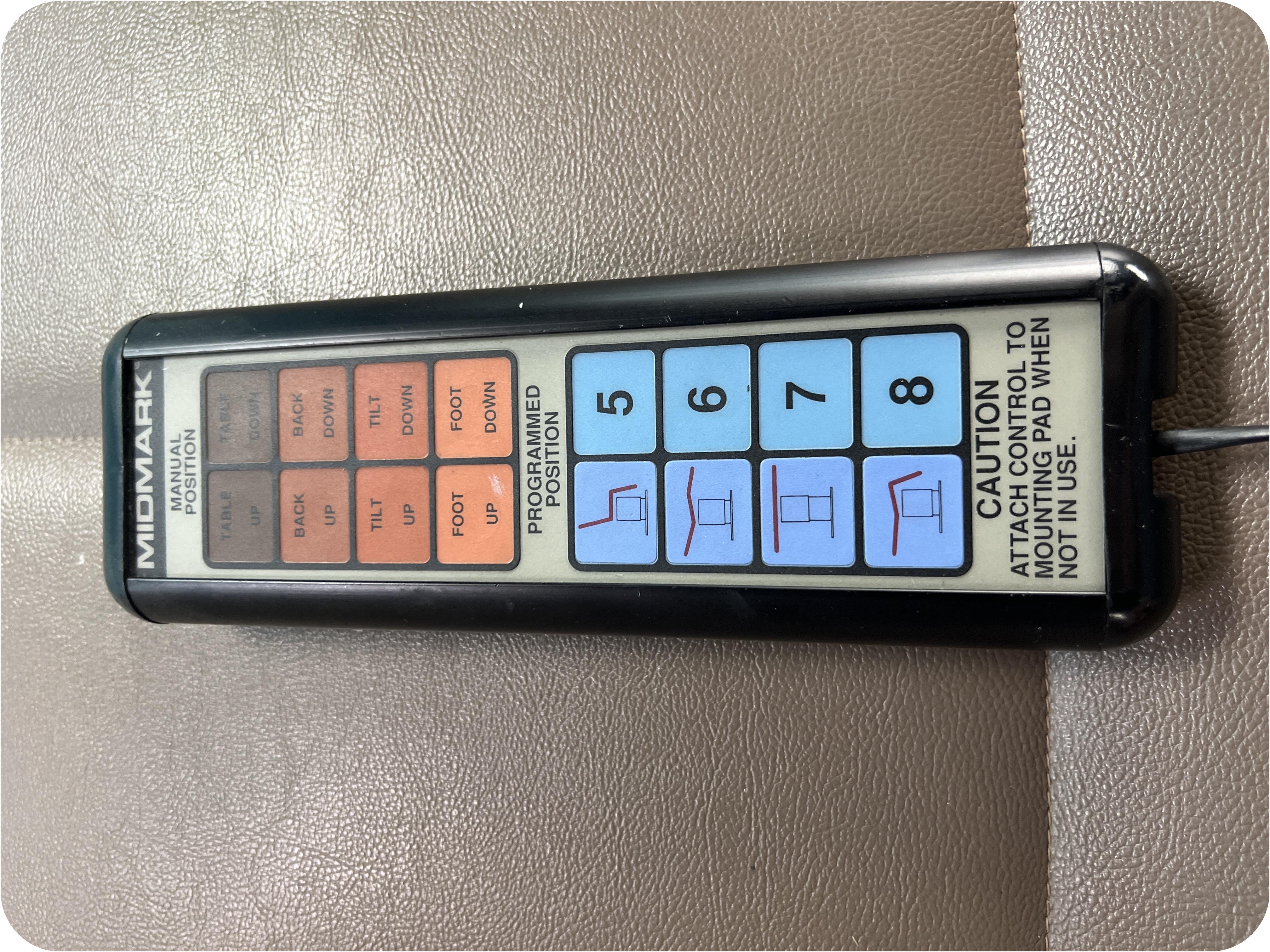 Zantek Medical - 321110-Midmark Ritter 411-003 Power Procedure Exam Chair