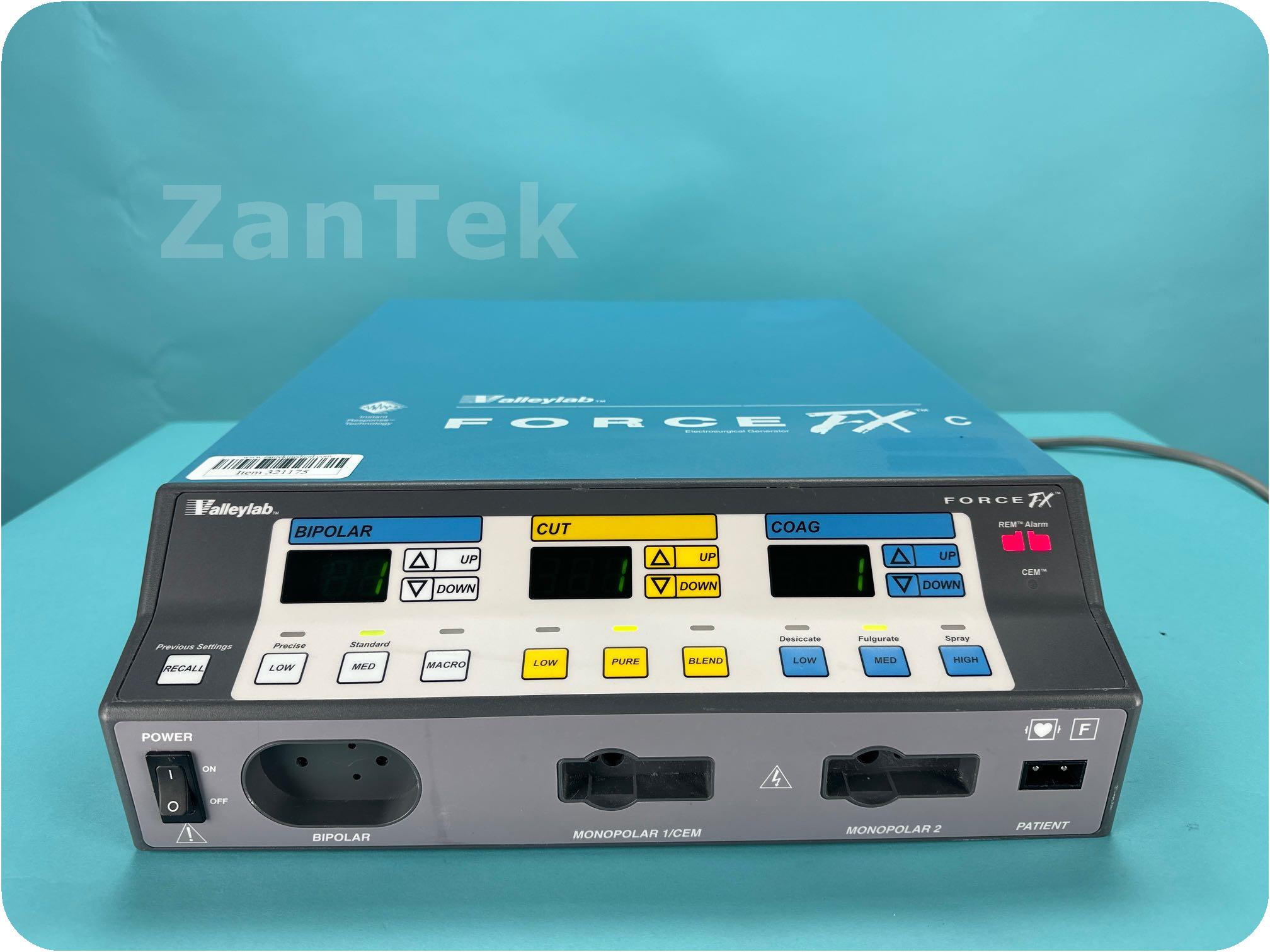 Zantek Medical - 321175-Valleylab Force FX Electrosurgical Generator