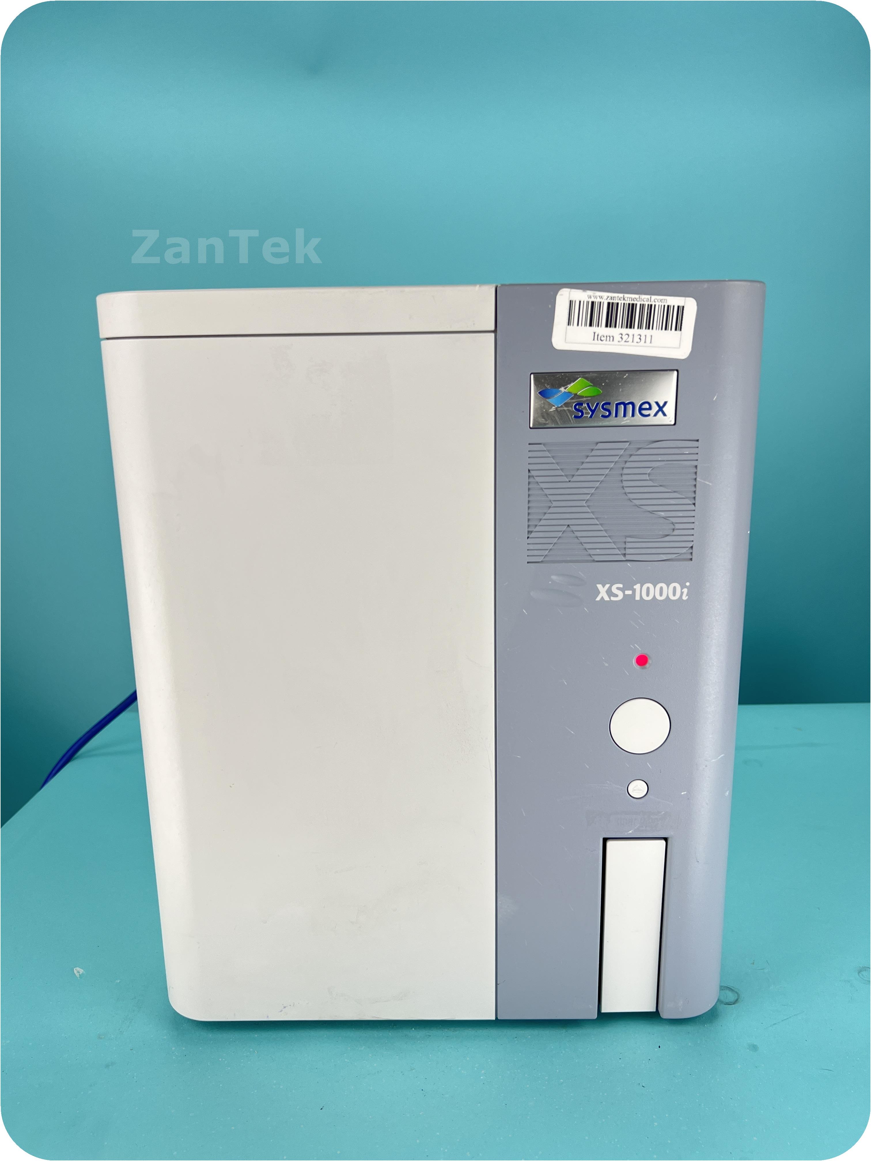 Zantek Medical - 321311-Sysmex XS-1000i Automated Hematology Analyzer